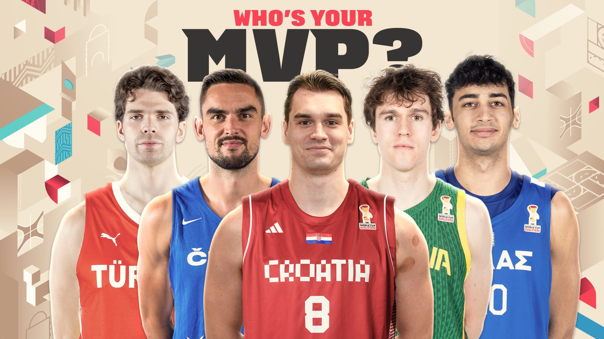 VOTE: Who was the MVP of the first European Qualifiers window? | FIBA ...