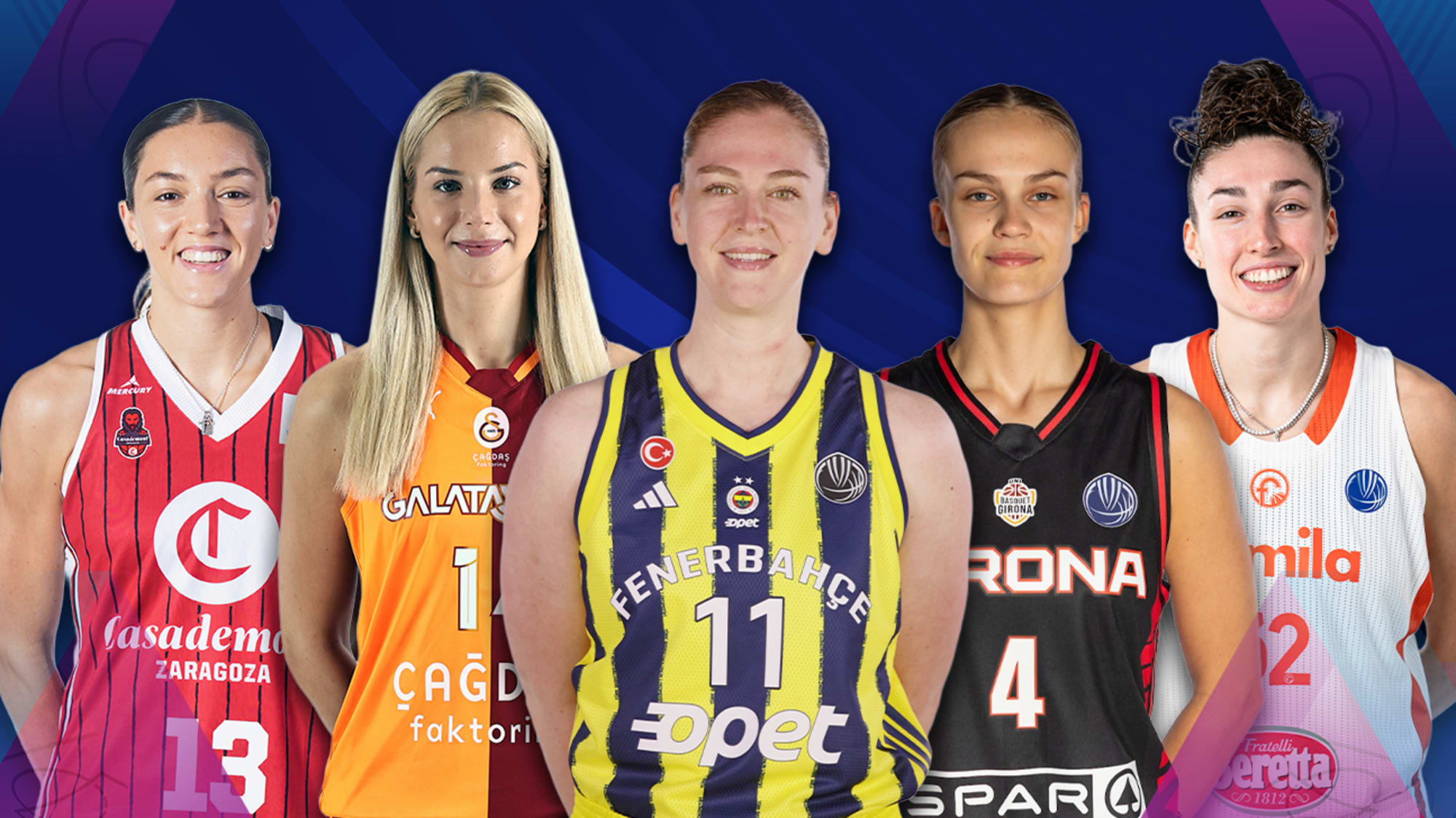 Vote: Who was the MVP of the EuroLeague Women First Round? - EuroLeague ...