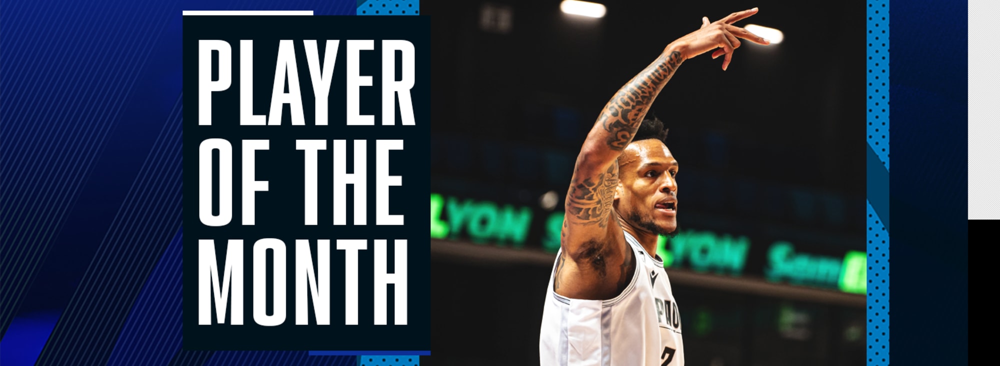 PAOK's Cleveland Melvin takes home November's MVP honor - FIBA Europe ...