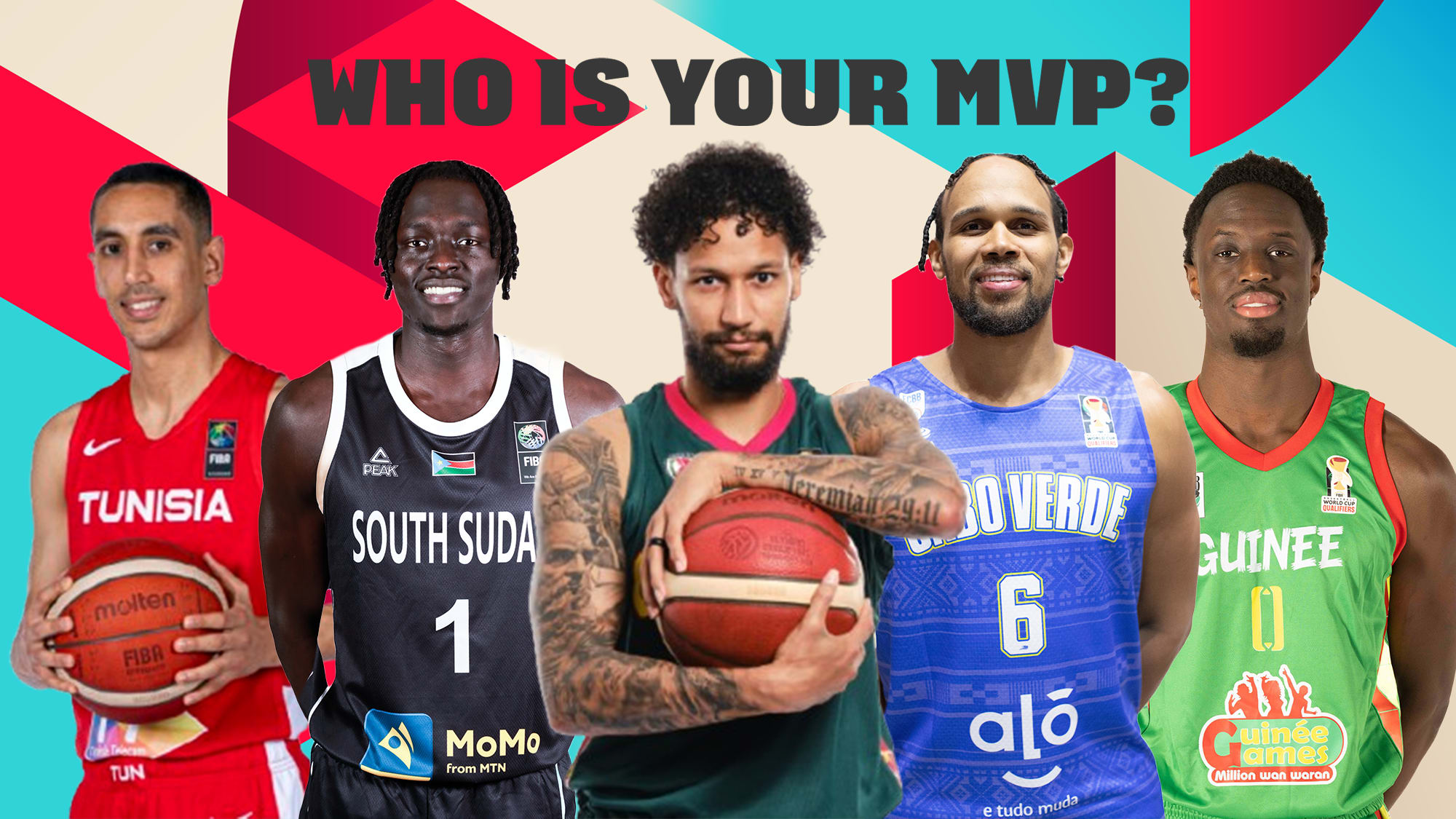 VOTE: Who was the MVP of the first African Qualifiers window? | FIBA ...