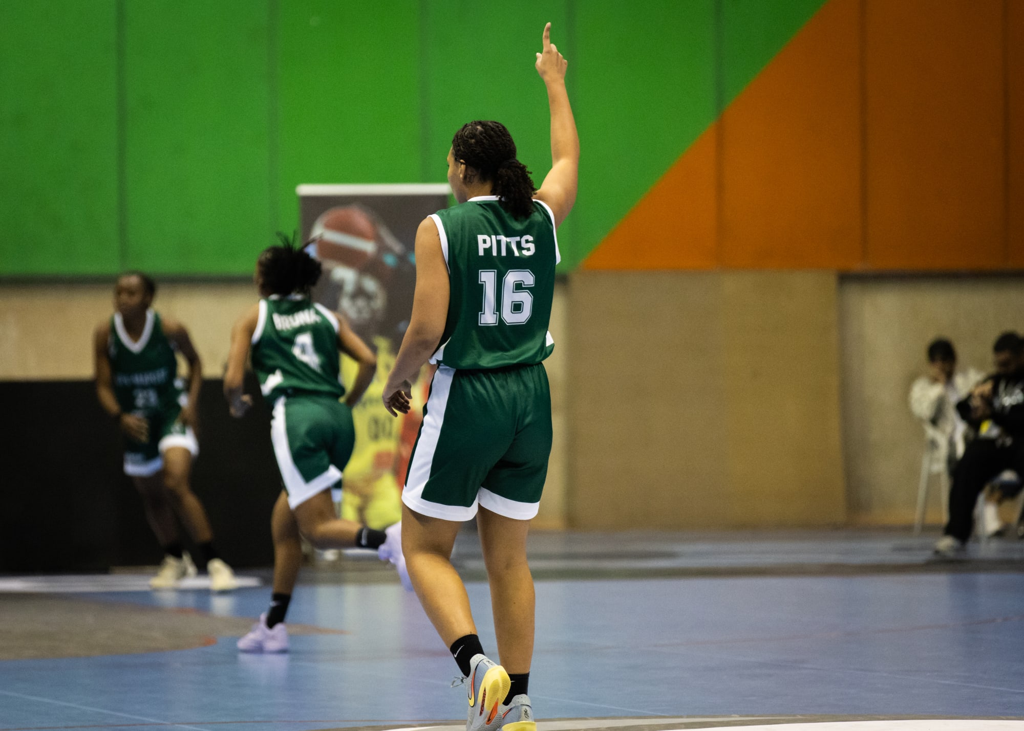 Pitts puts on a show on Gameday 2 - FIBA Women's Basketball League ...