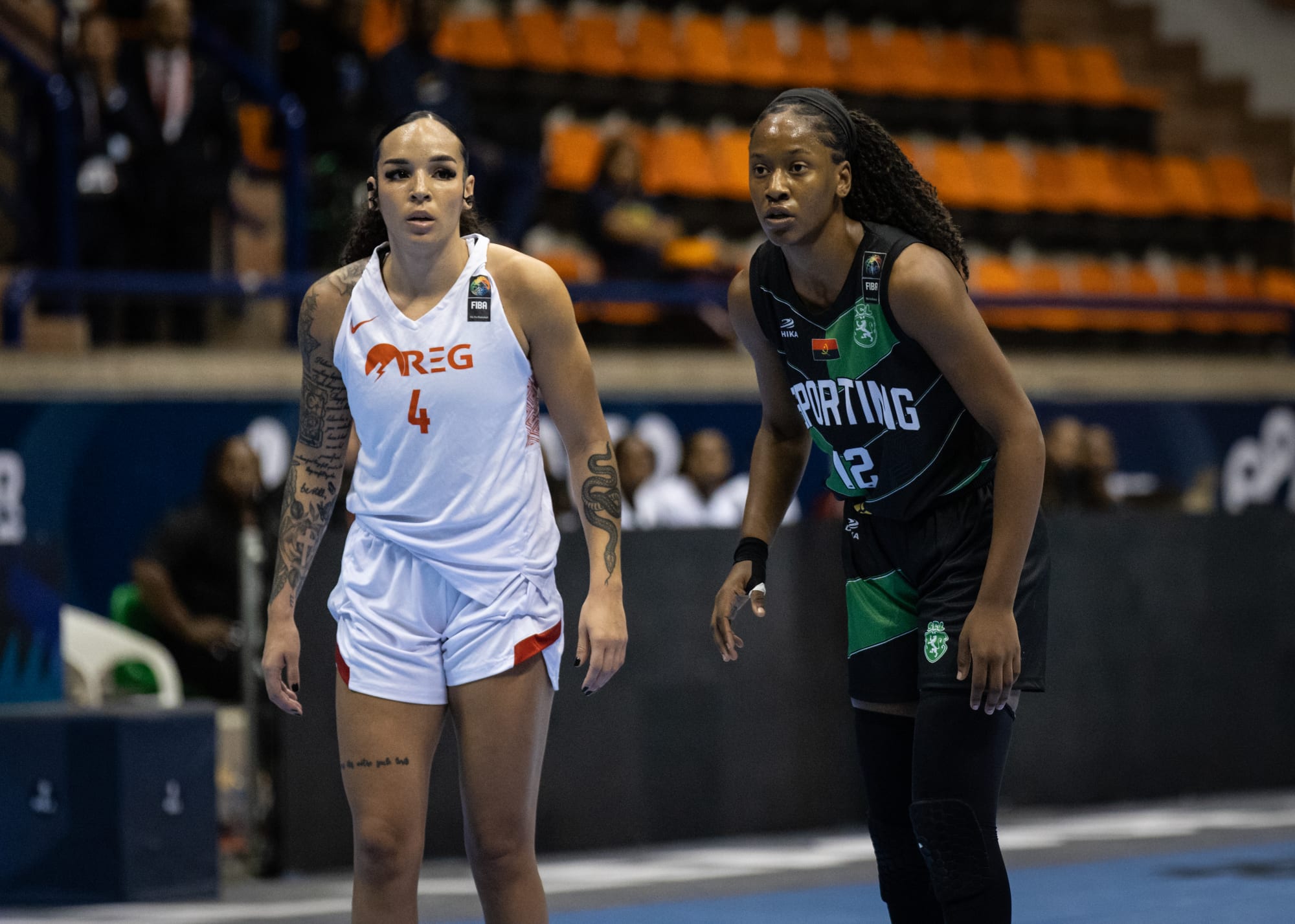 Traylor rescues REG in dramatic win over Sporting de Luanda - FIBA ...