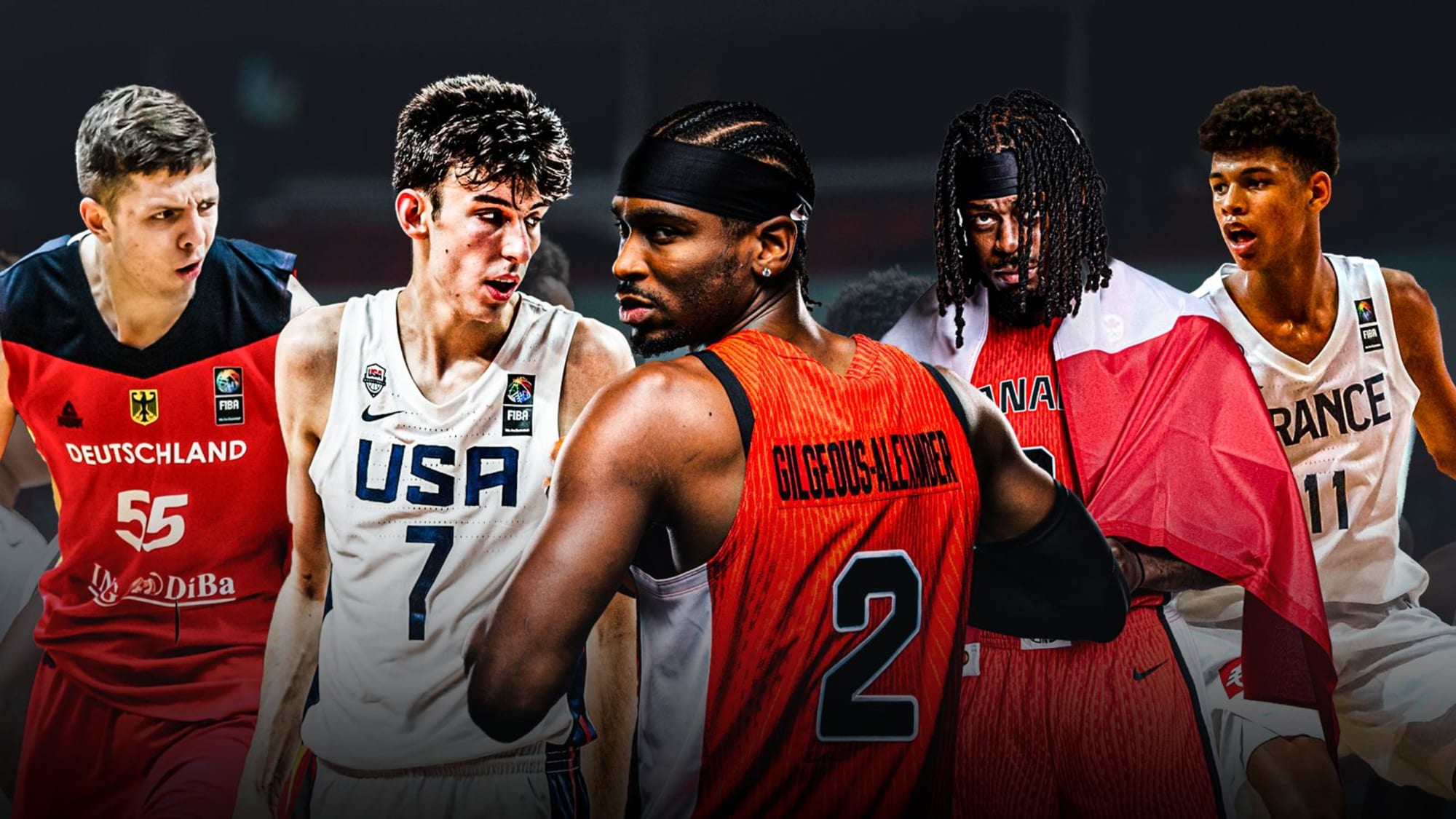 OKC’s worldwide roster and their push for NBA history | FIBA Basketball