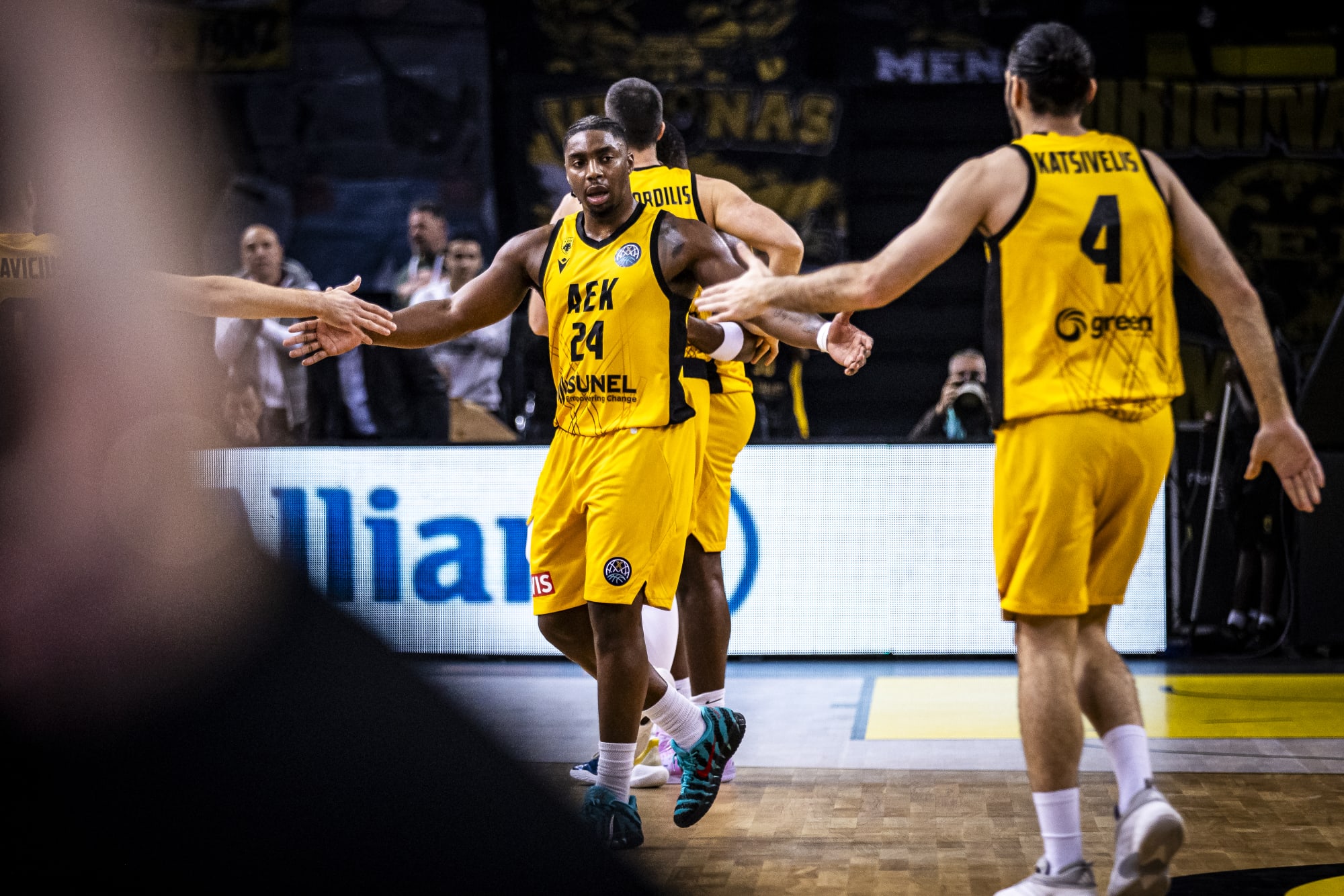 AEK stay perfect in overtime drama, win Group F - Basketball Champions League Powered by ...
