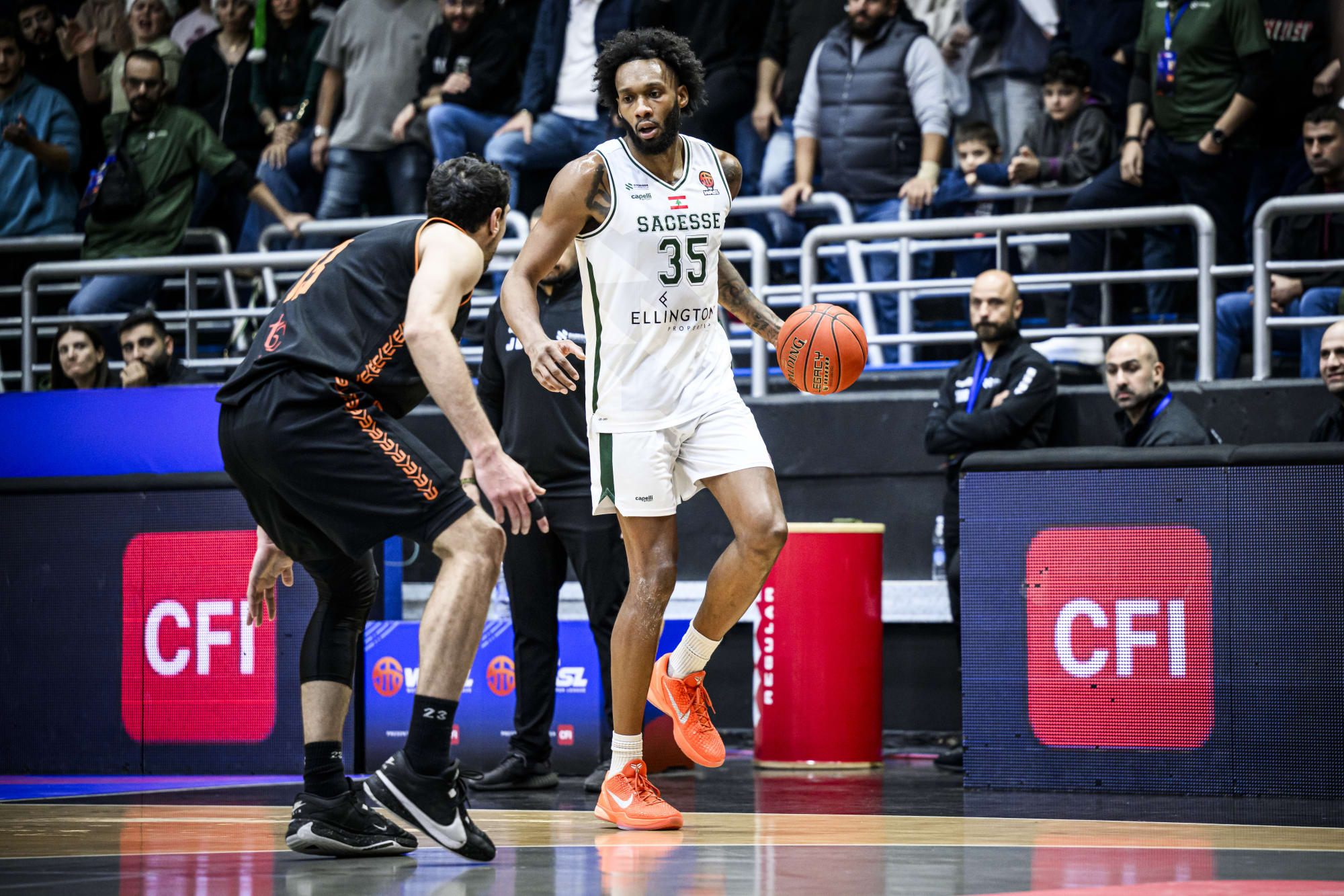 Winless no more as Sagesse break through at Al Wahda's expense - FIBA ...