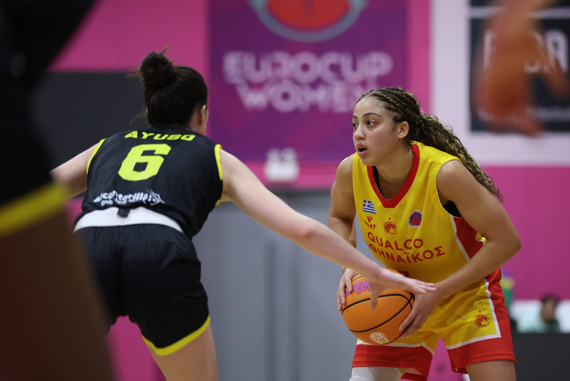 EuroCup Women Round of 16 matchups set | FIBA Basketball