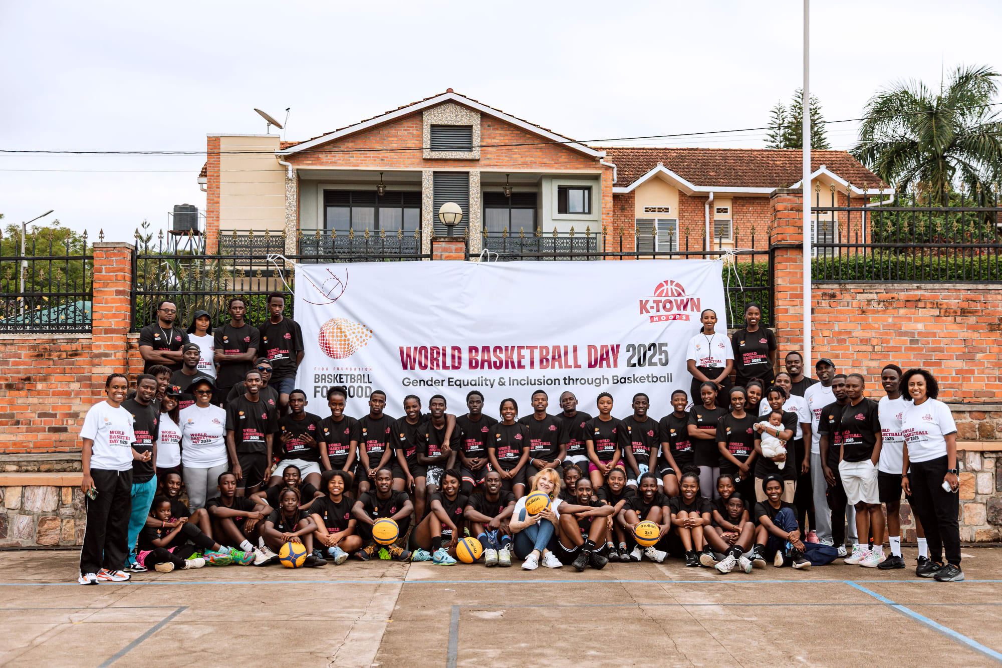 Global Basketball For Good Community Celebrating World Basketball Day ...
