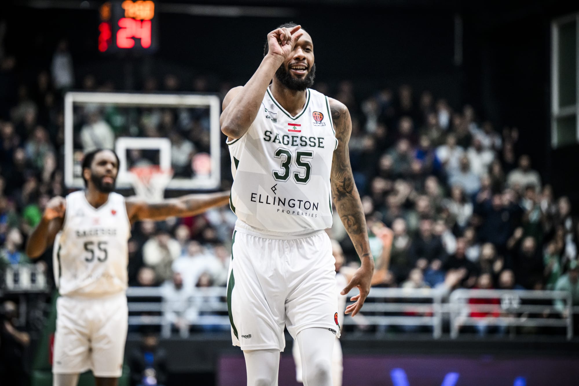 Bass leads way again as vengeful Sagesse crush Al Riyadi - FIBA WASL ...