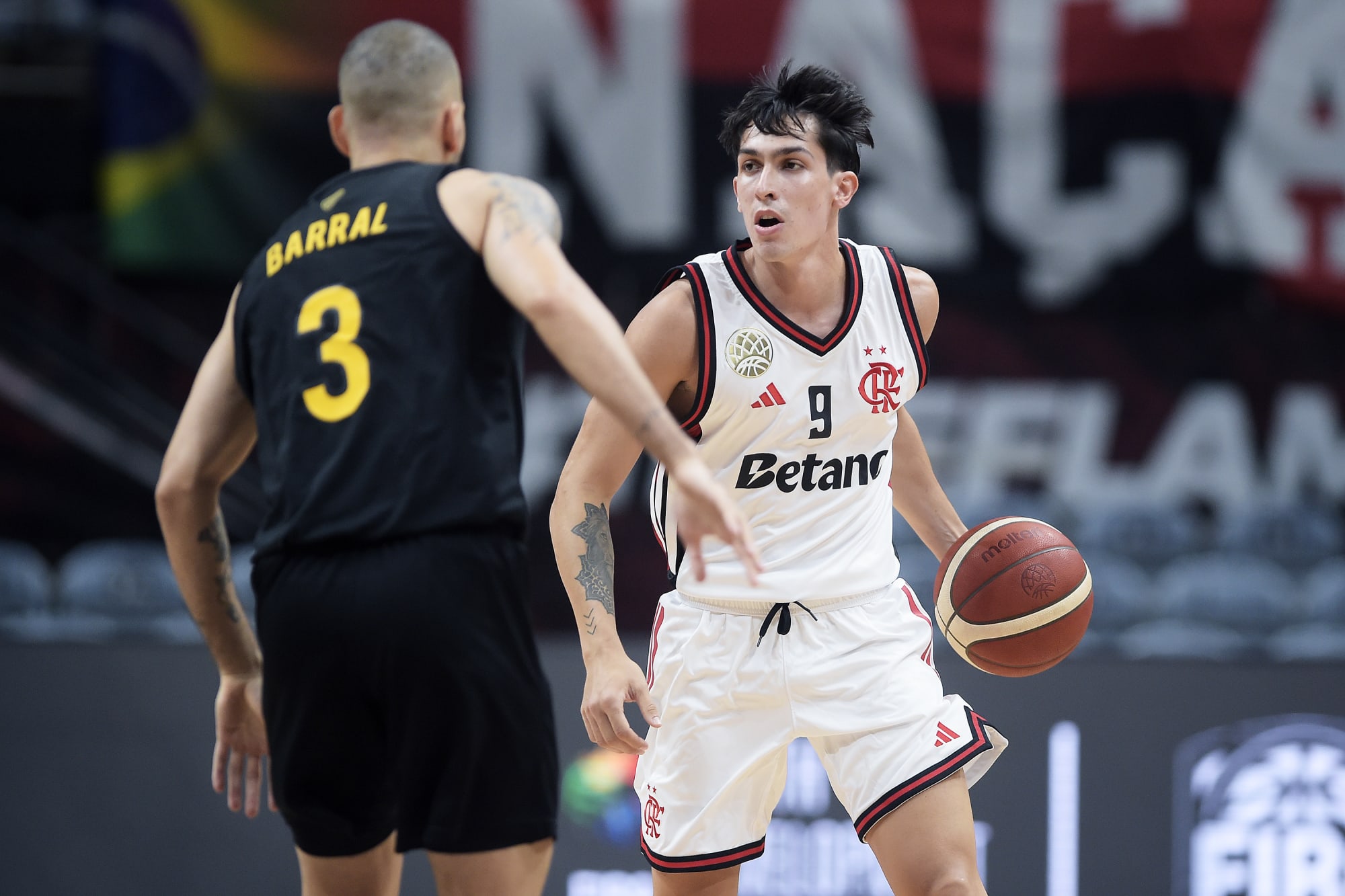 Flamengo overwhelm Obras with explosive first half - Basketball ...