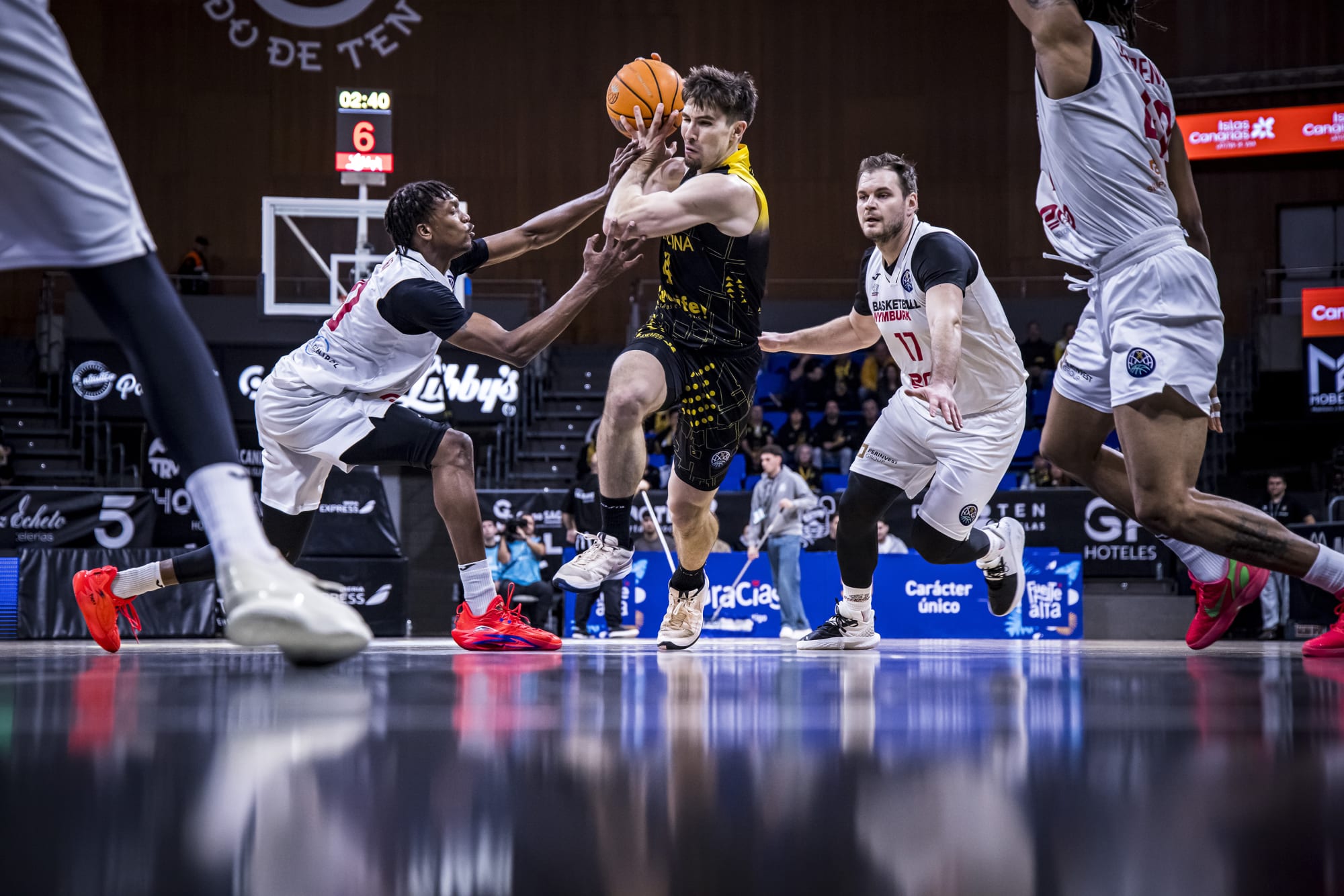 BCL Game Predictor: La Laguna Tenerife return to the mean - Basketball ...