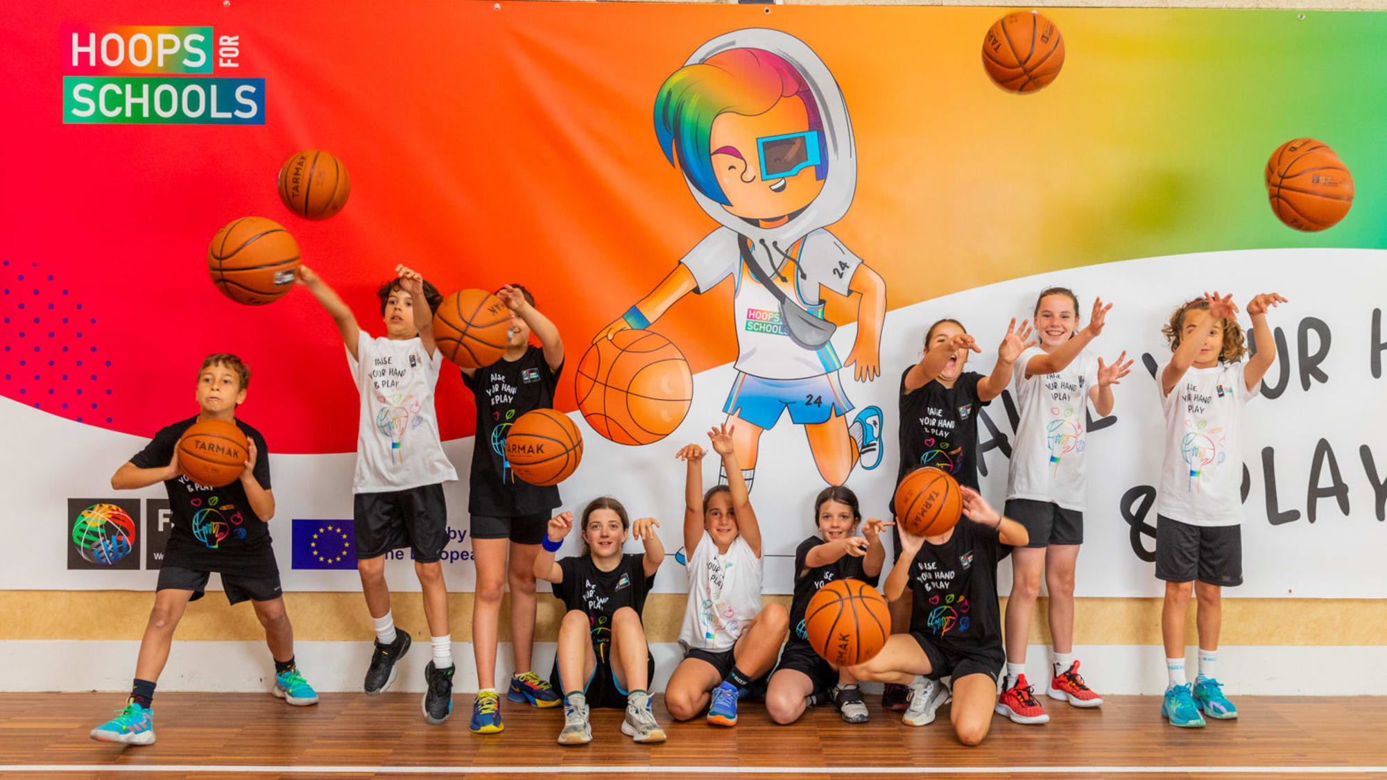 Hoops For Schools celebrates global rollout with launch of official ...