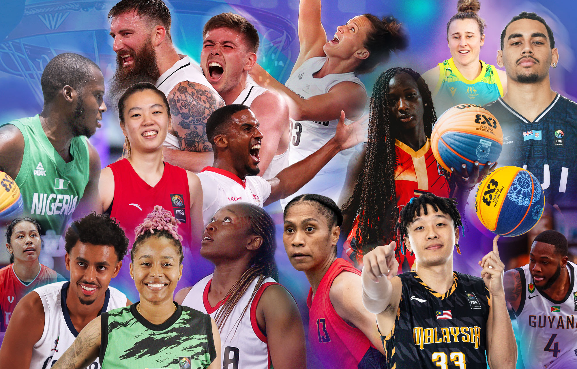 Commonwealth nations confirmed for 3x3 Basketball at Glasgow 2026 ...