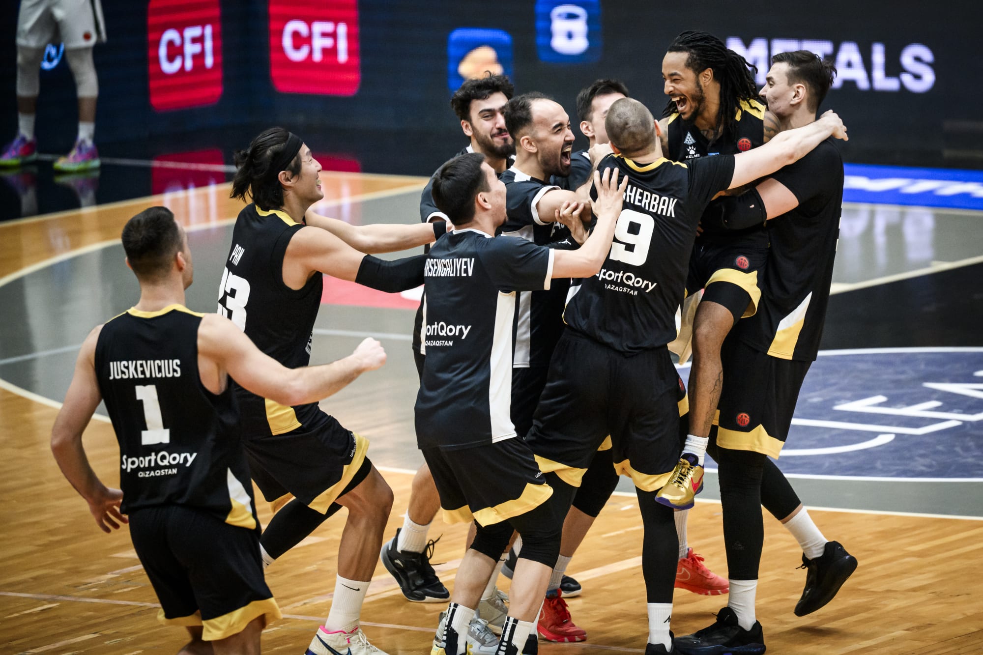 Astana out to keep lead in another waltz with Al Riyadi | FIBA Basketball