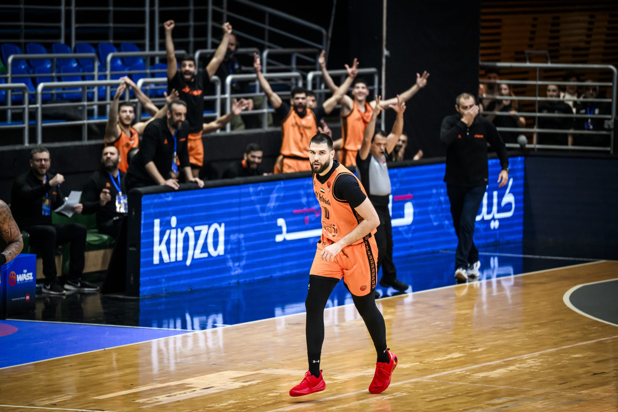 Al Wahda finally break through at Gorgan's expense - FIBA WASL - West ...