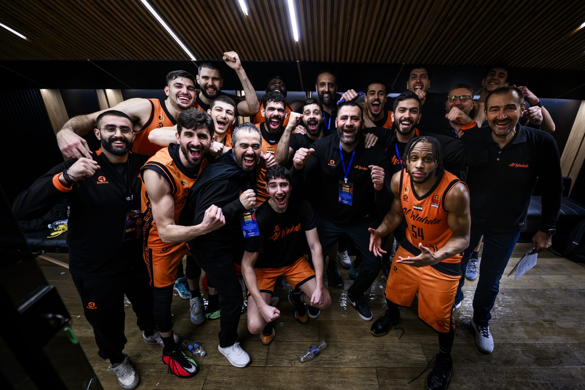 Domagoj Proleta, Al Wahda keep the faith after breakthrough | FIBA ...