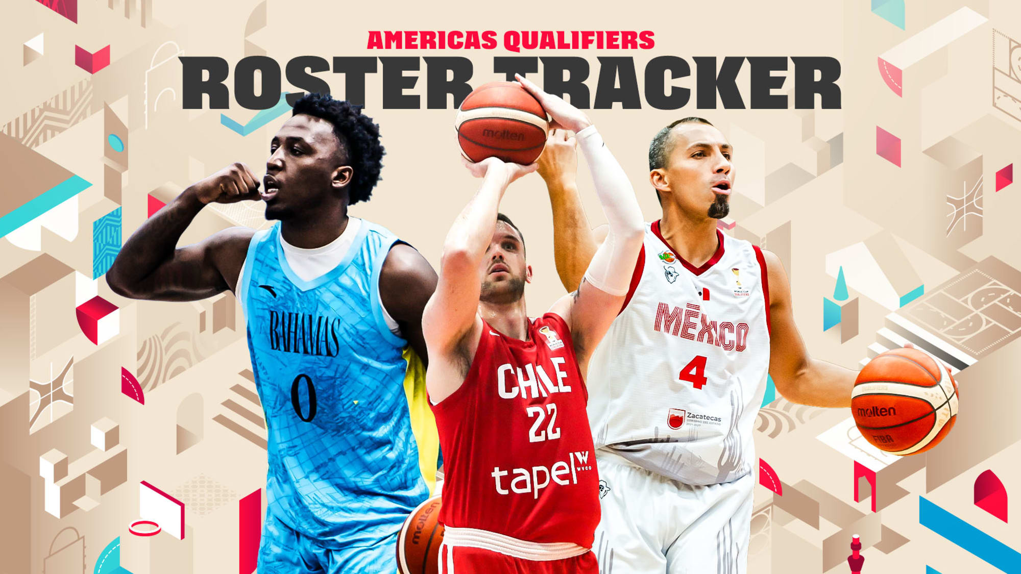 Americas Qualifiers Roster Tracker: Who will play in Window 2? | FIBA ...
