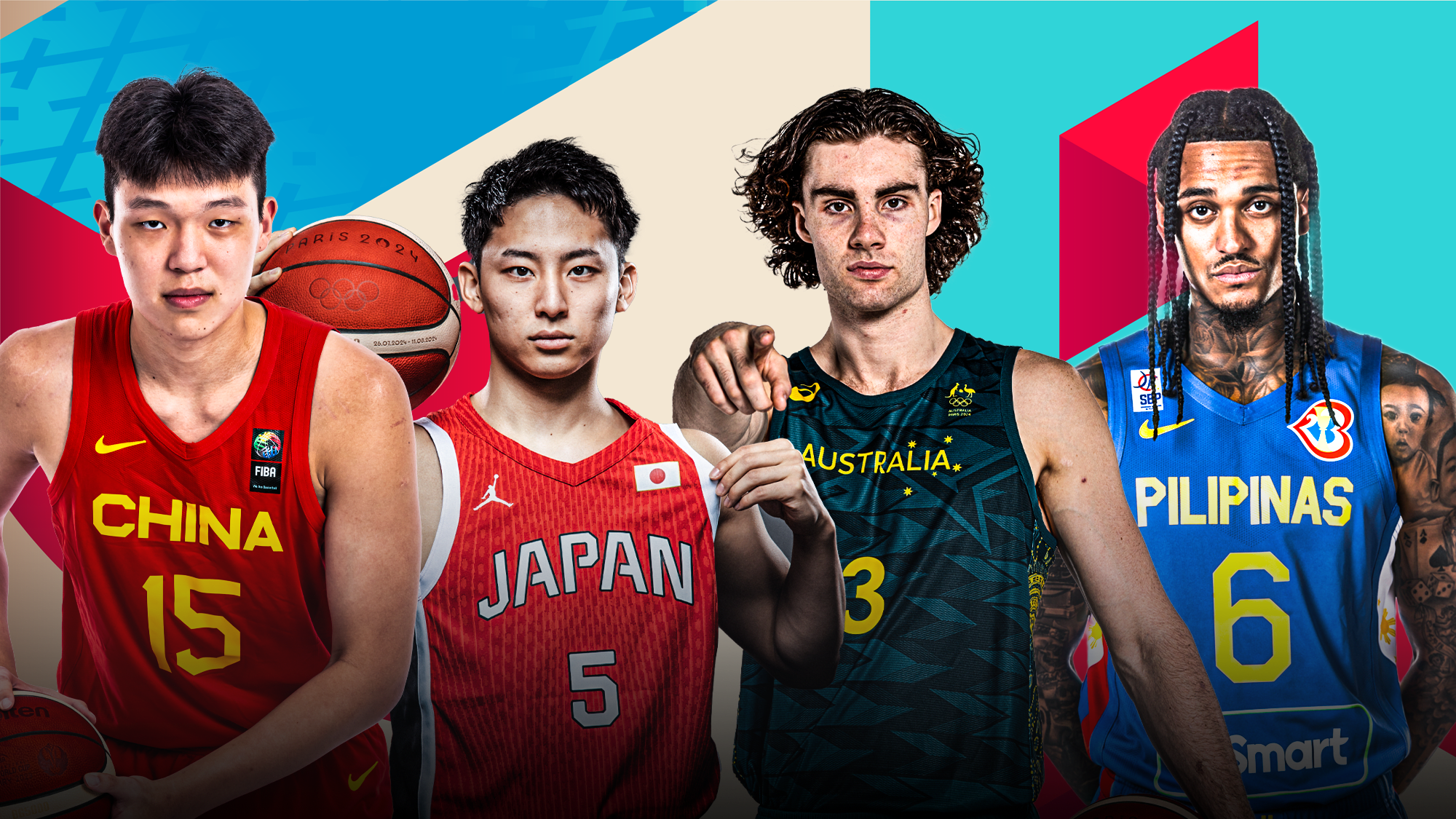 Who is your favorite Asia or Oceania star in the NBA? - FIBA Basketball ...
