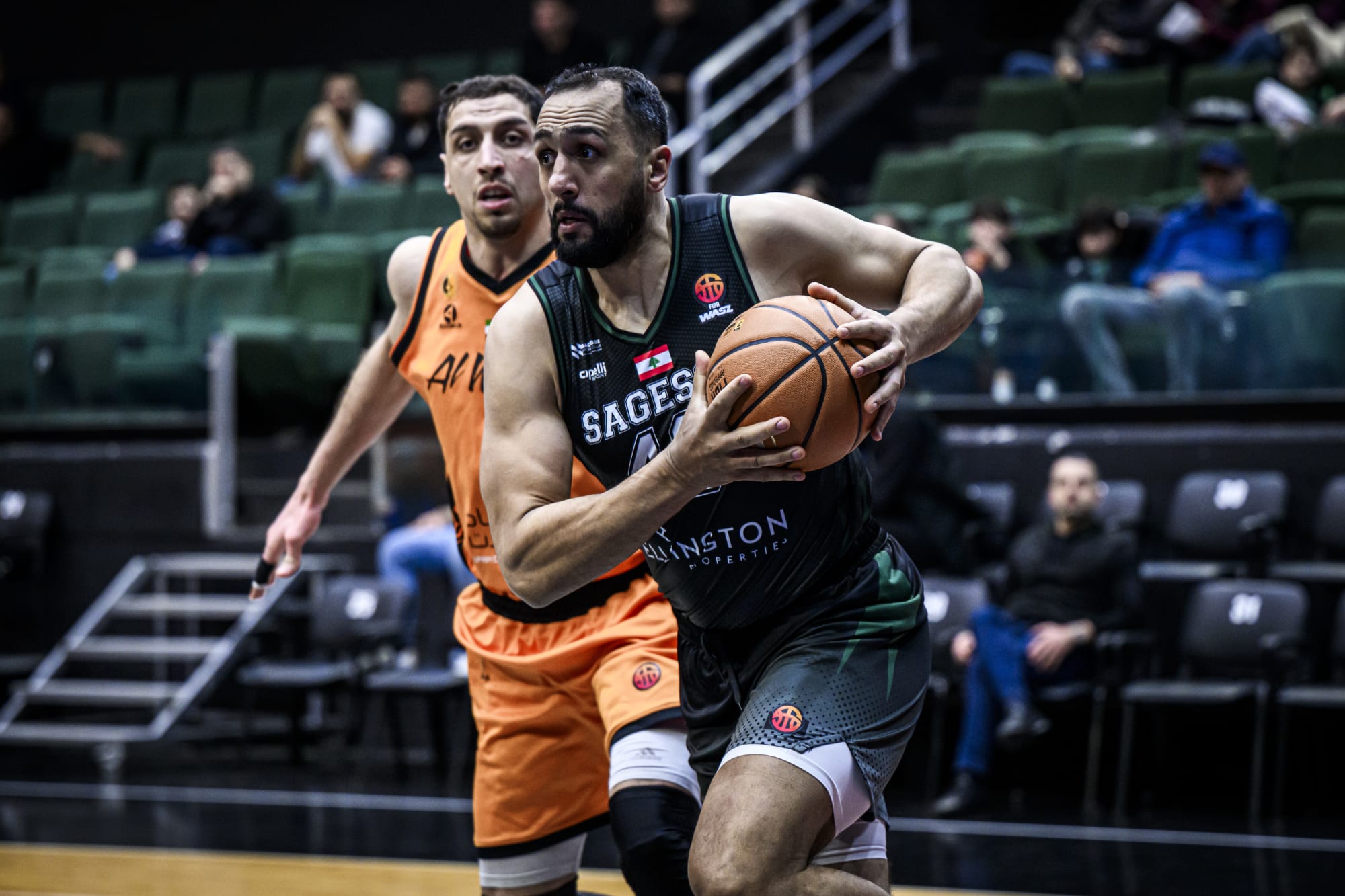 Semi-Finals cast set as Sagesse oust Al Wahda | FIBA Basketball
