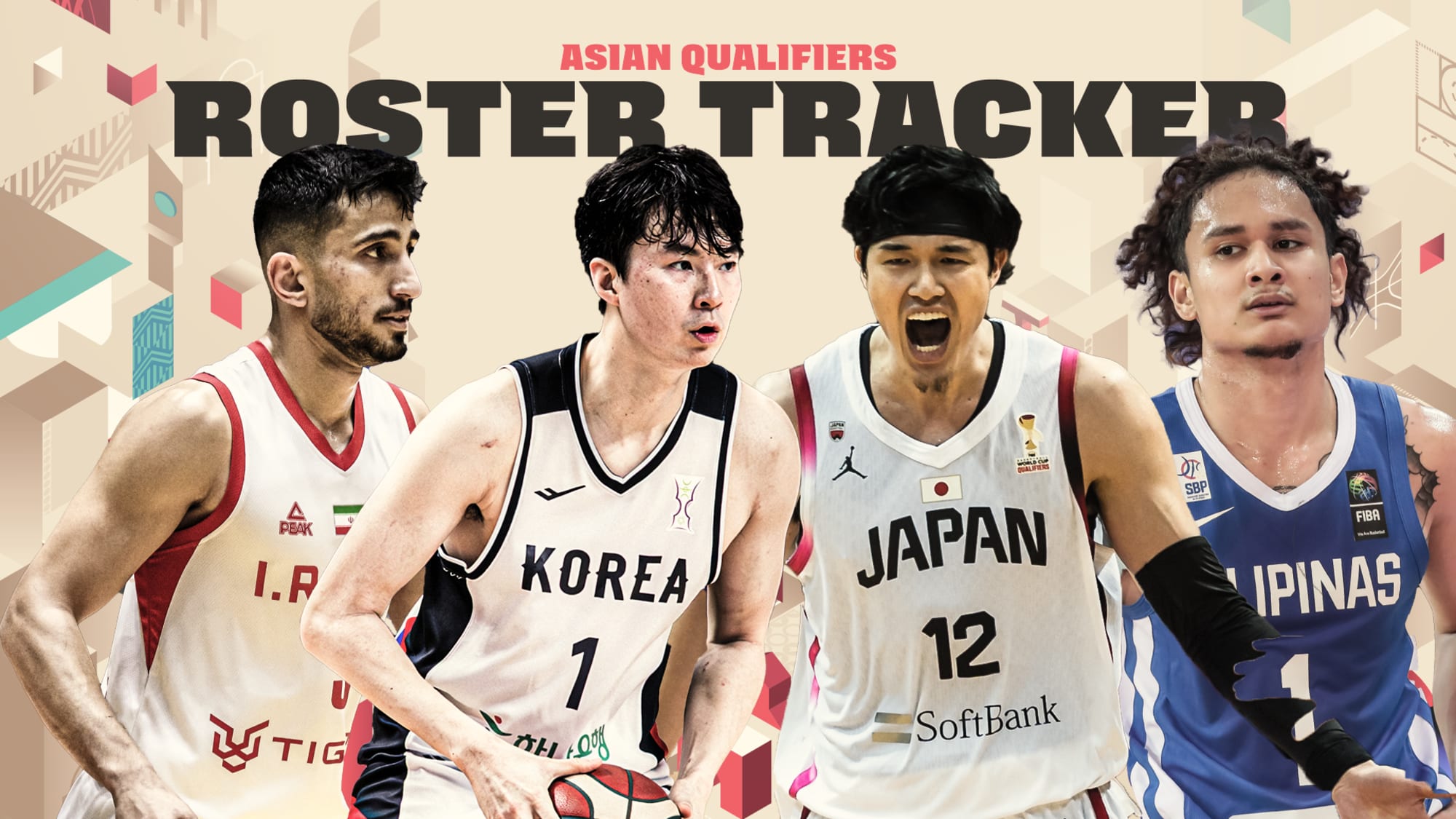 Asian Qualifiers Roster Tracker: Who will play in Window 2? - FIBA ...