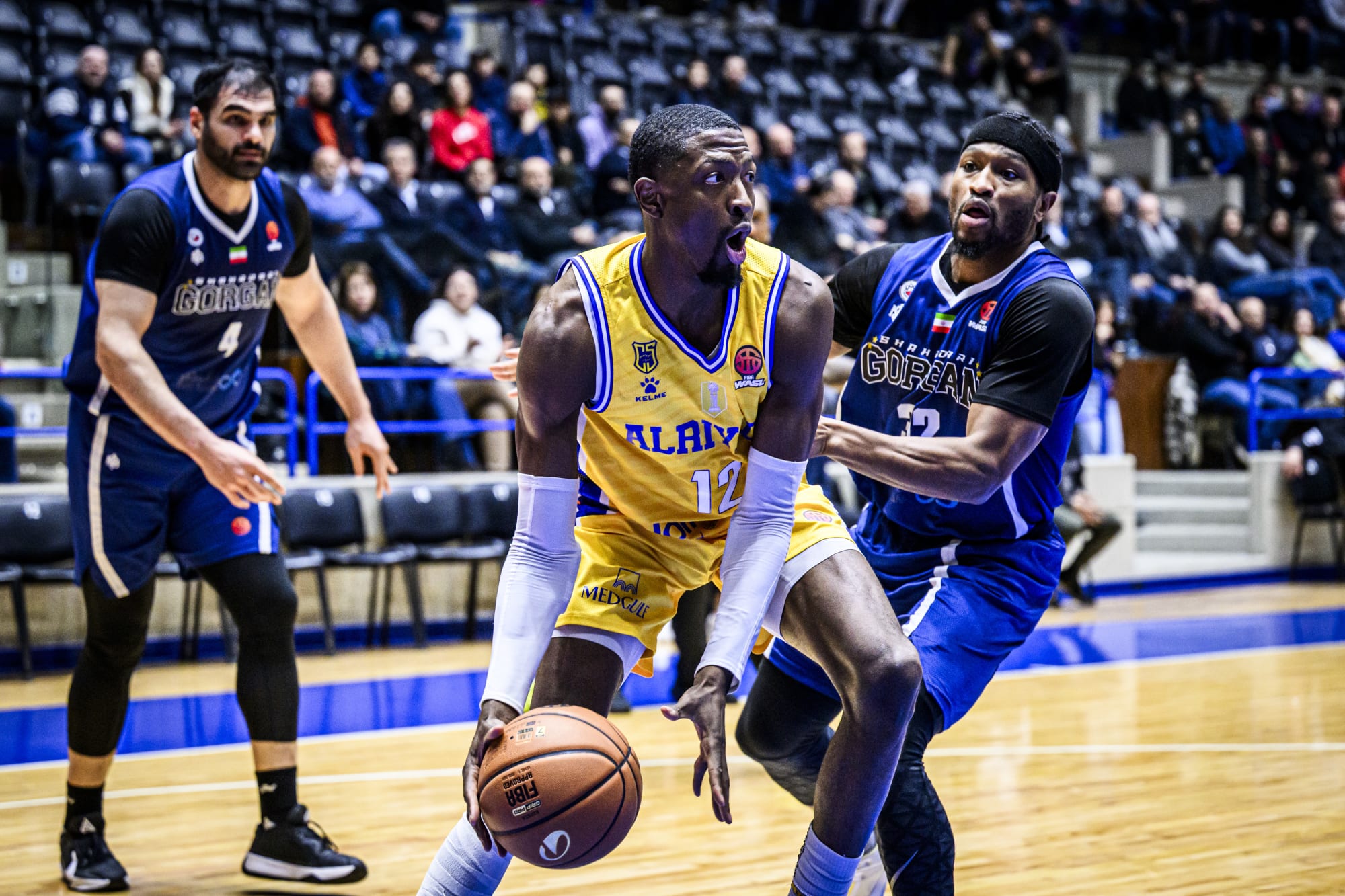 Al Riyadi boost top-seed hopes after repeating over Gorgan - FIBA WASL ...