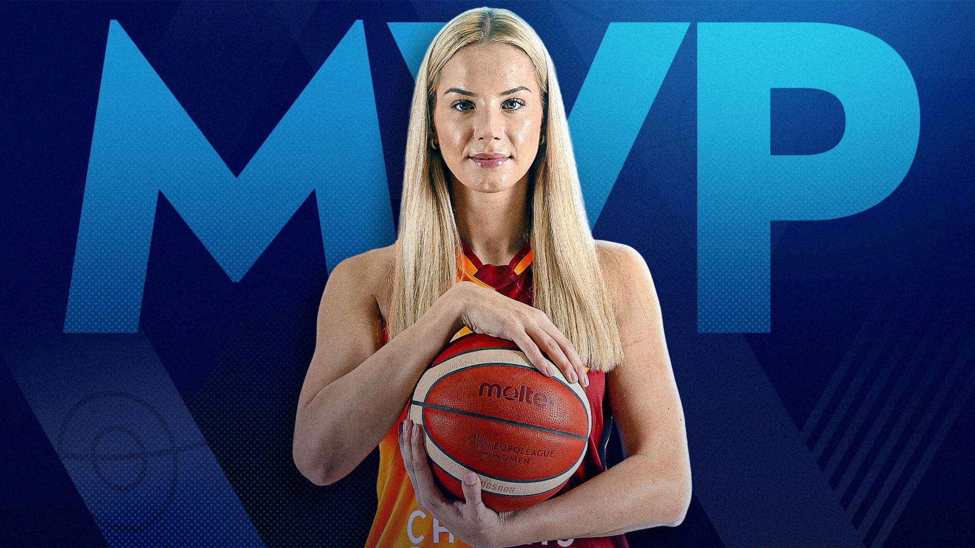 Juhasz crowned MVP for February - EuroLeague Women 2025-26 | FIBA ...