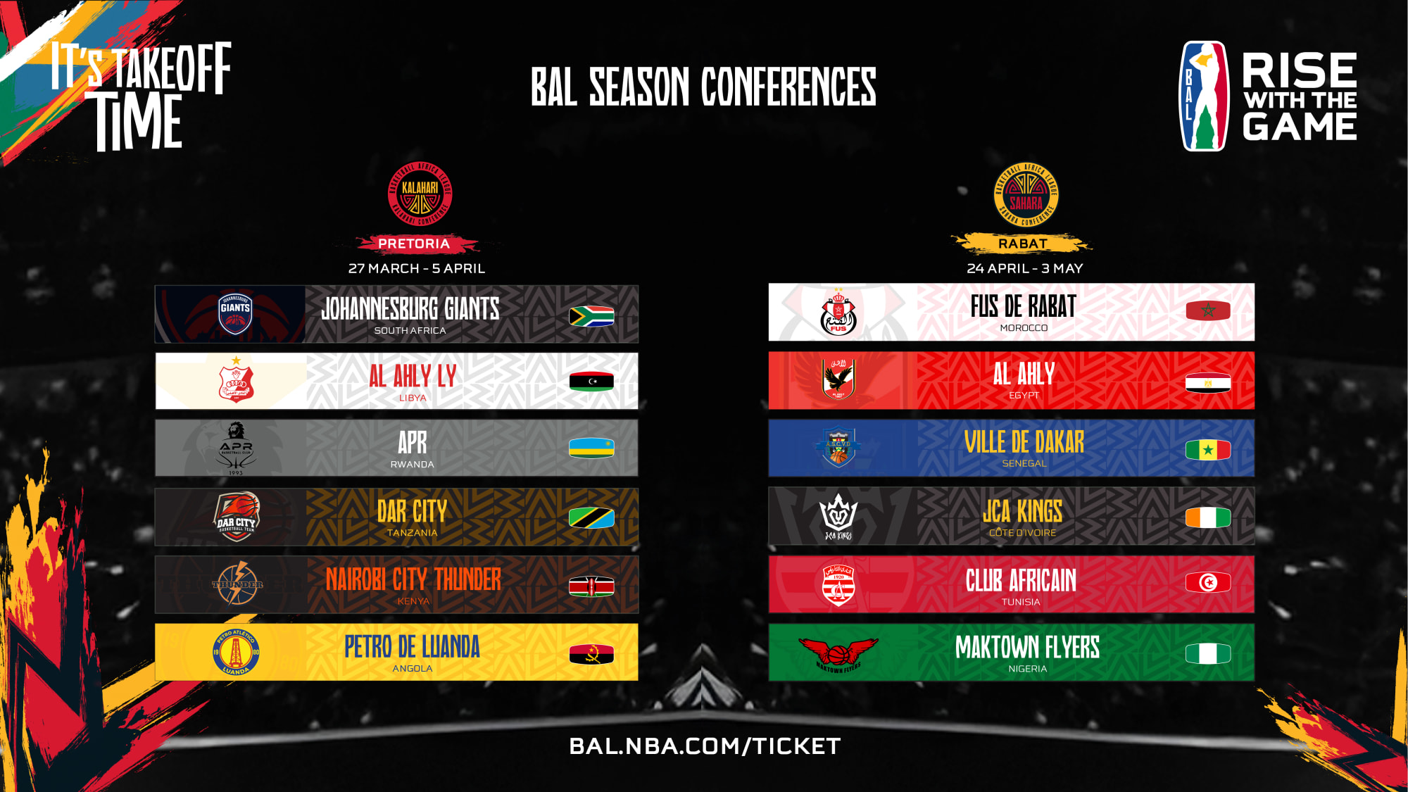 Basketball Africa League announces 12 teams and Group Phase Schedule ...