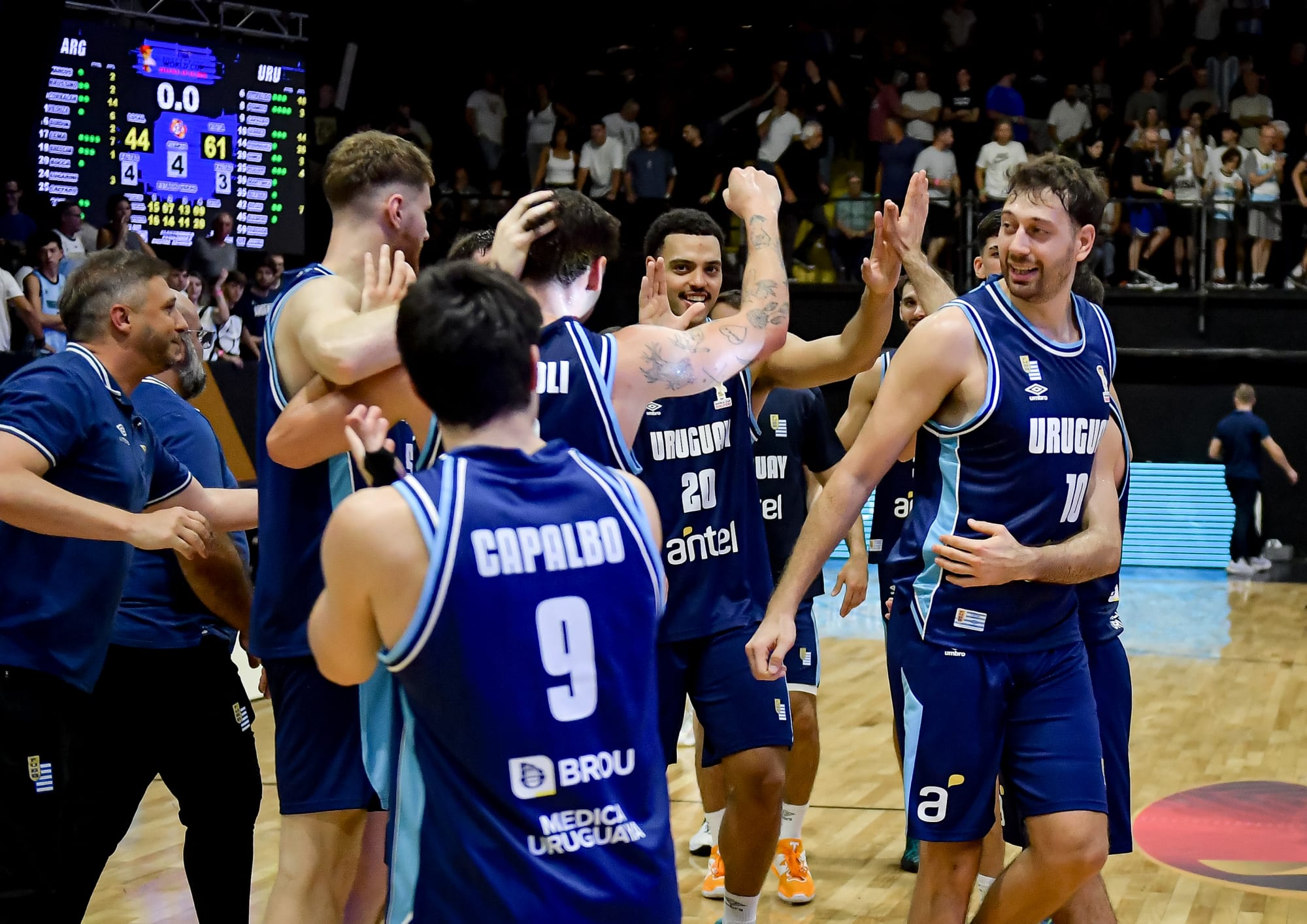 February 27 Recap: Uruguay headline after limiting Argentina to 44 ...