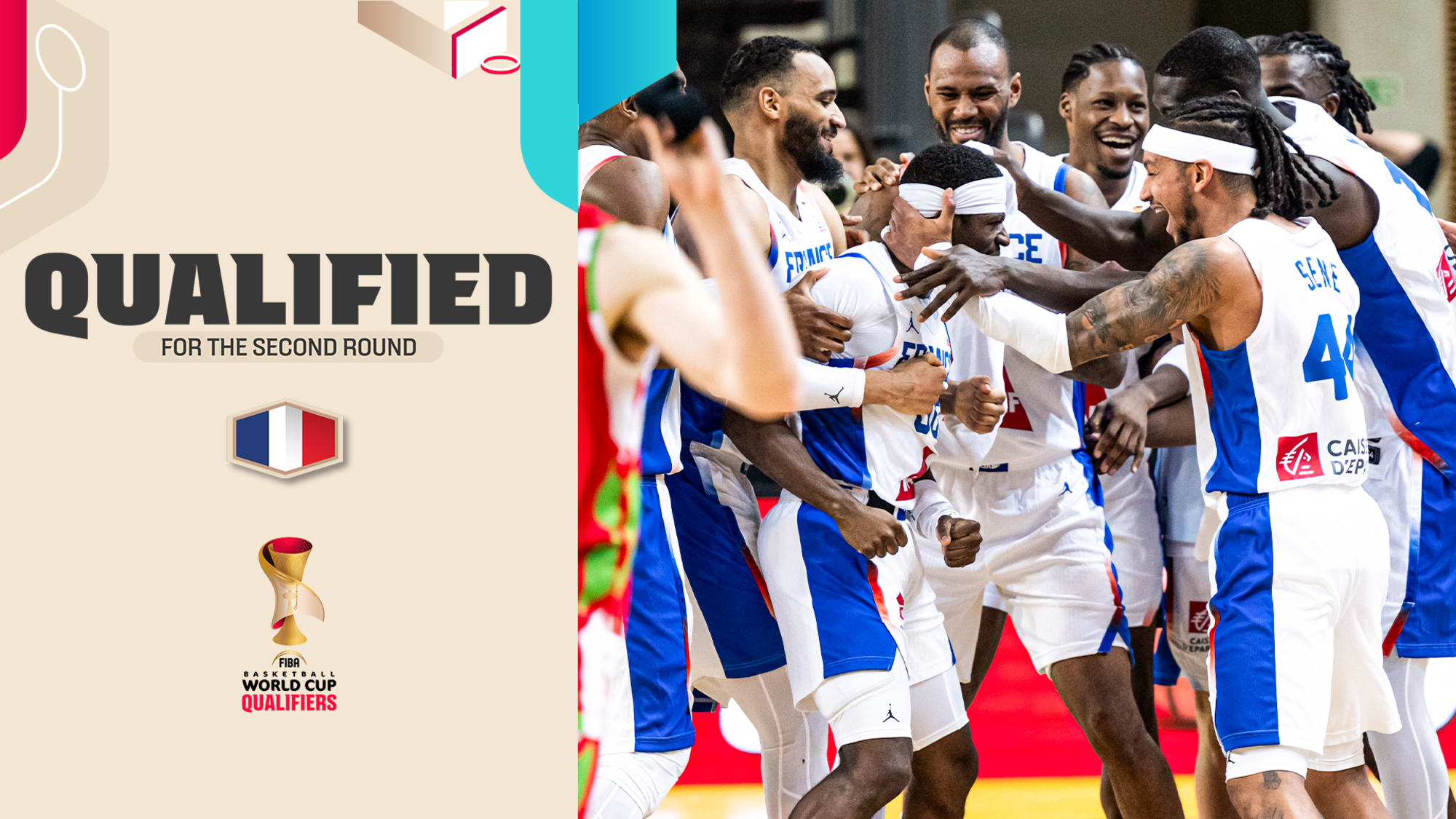 France advance with double over Hungary - FIBA Basketball World Cup ...