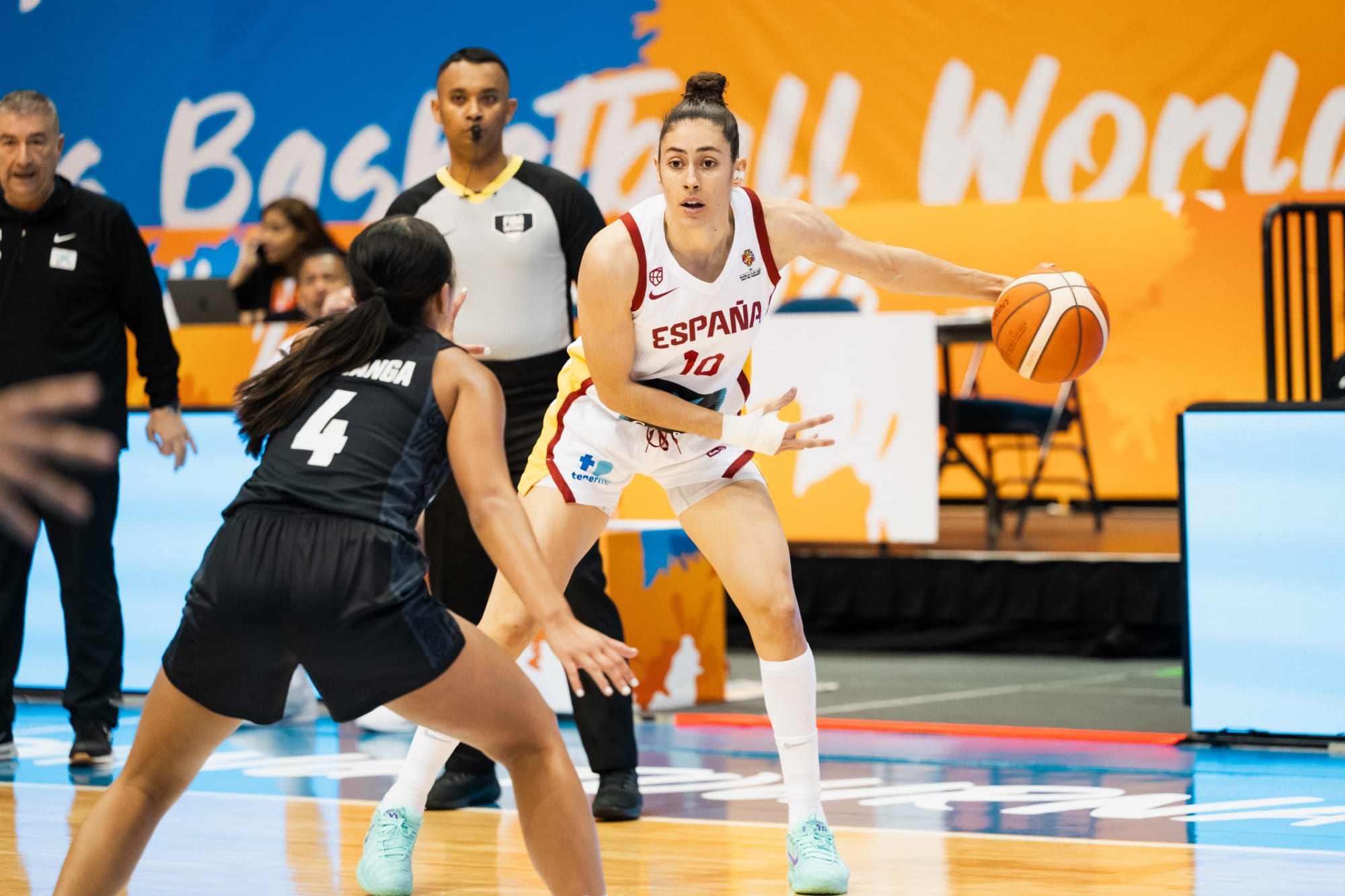 Maria Conde back with a bang - FIBA Women's Basketball World Cup 2026 ...