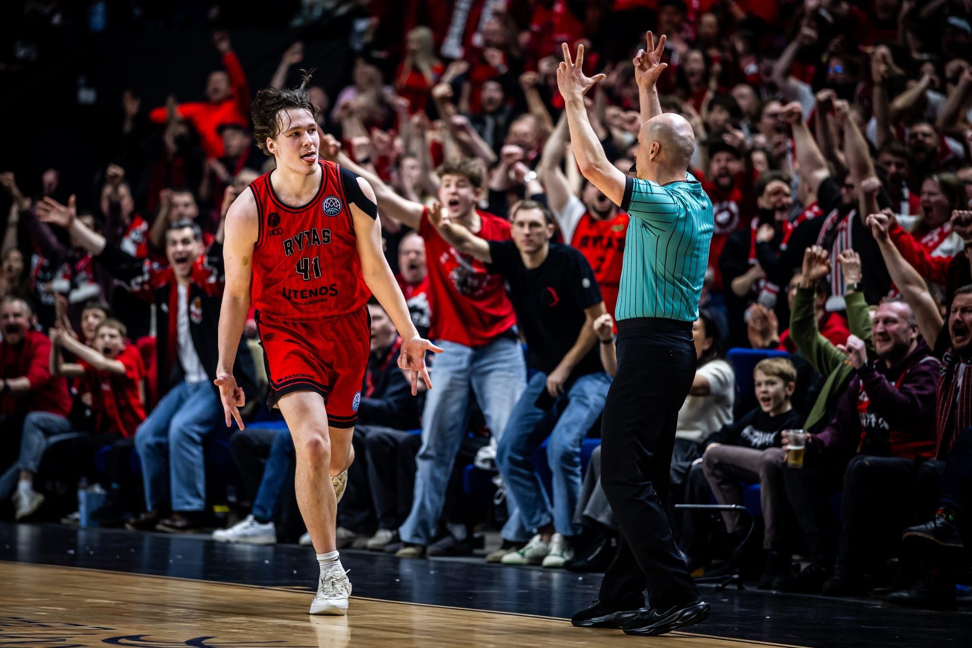 Watch it now: Fourth 100+ game keeps Rytas in the hunt - Basketball ...