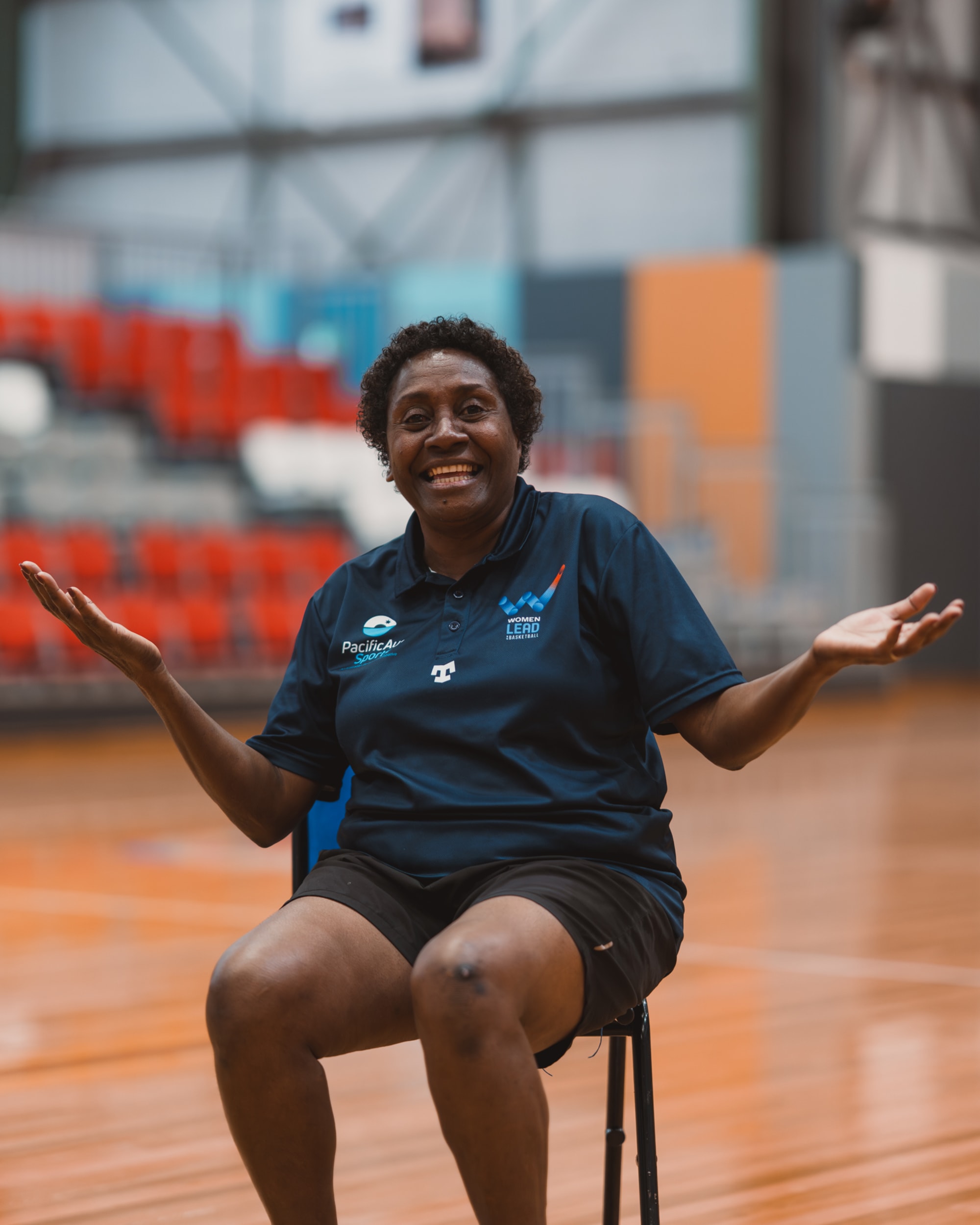 Women in Basketball Program Shaping Mildred’s Leadership Journey ...