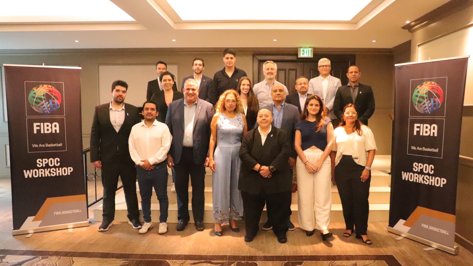 FIBA holds its first Single Point of Contact meeting in Panama | About FIBA