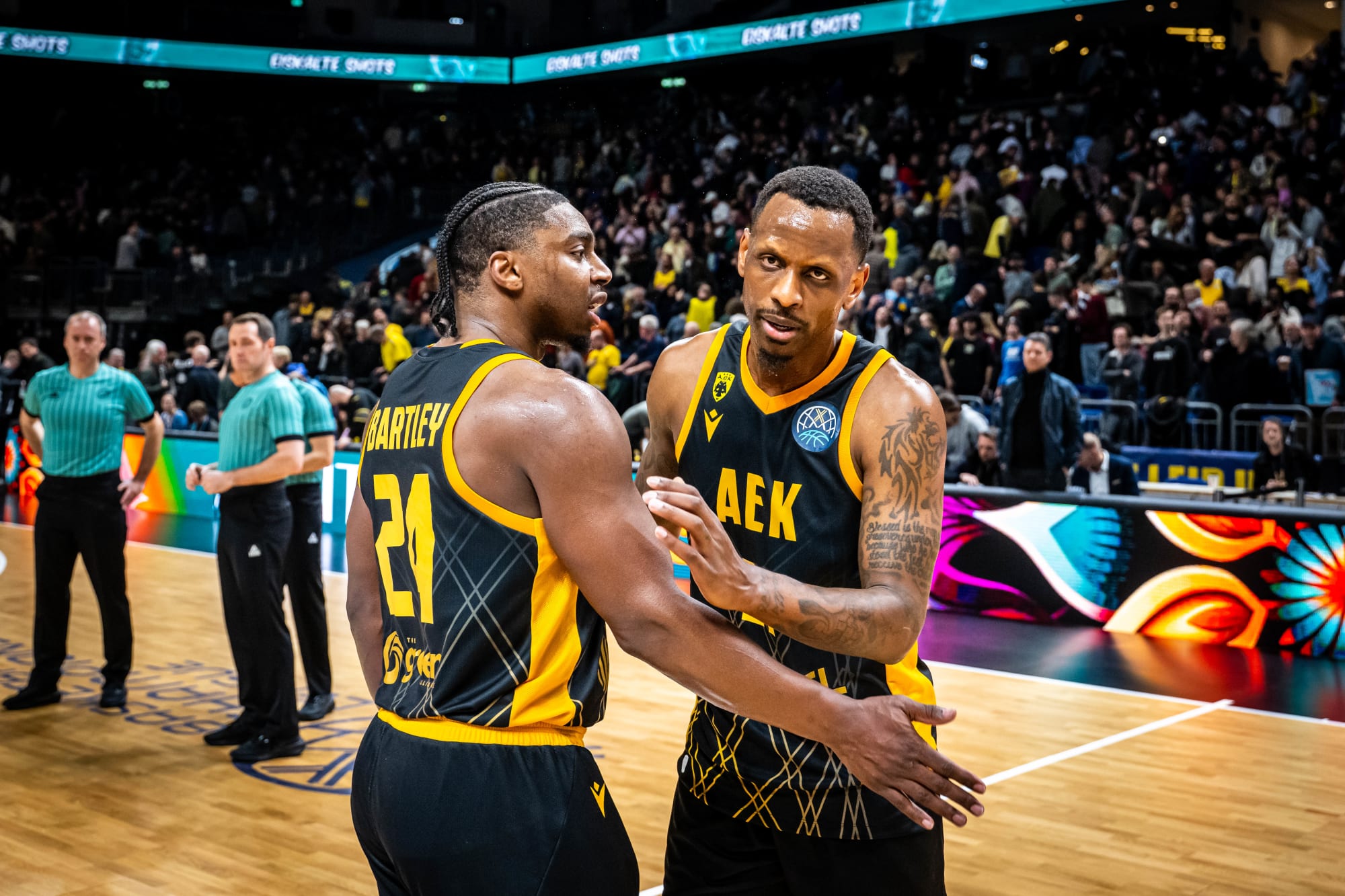 Group J: AEK complete the Round of 16 sweep - Basketball Champions ...