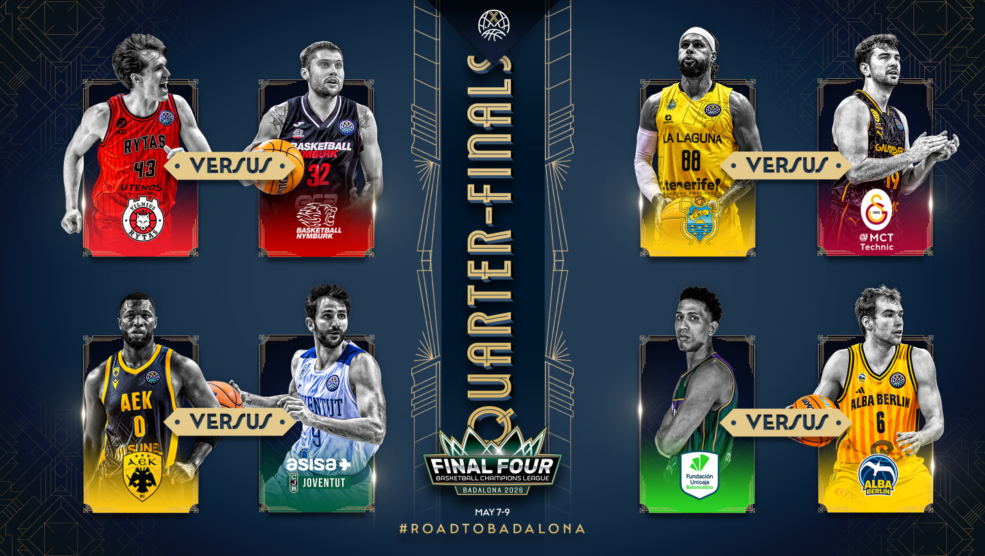 All you need to know about the Quarter-Finals | FIBA Basketball