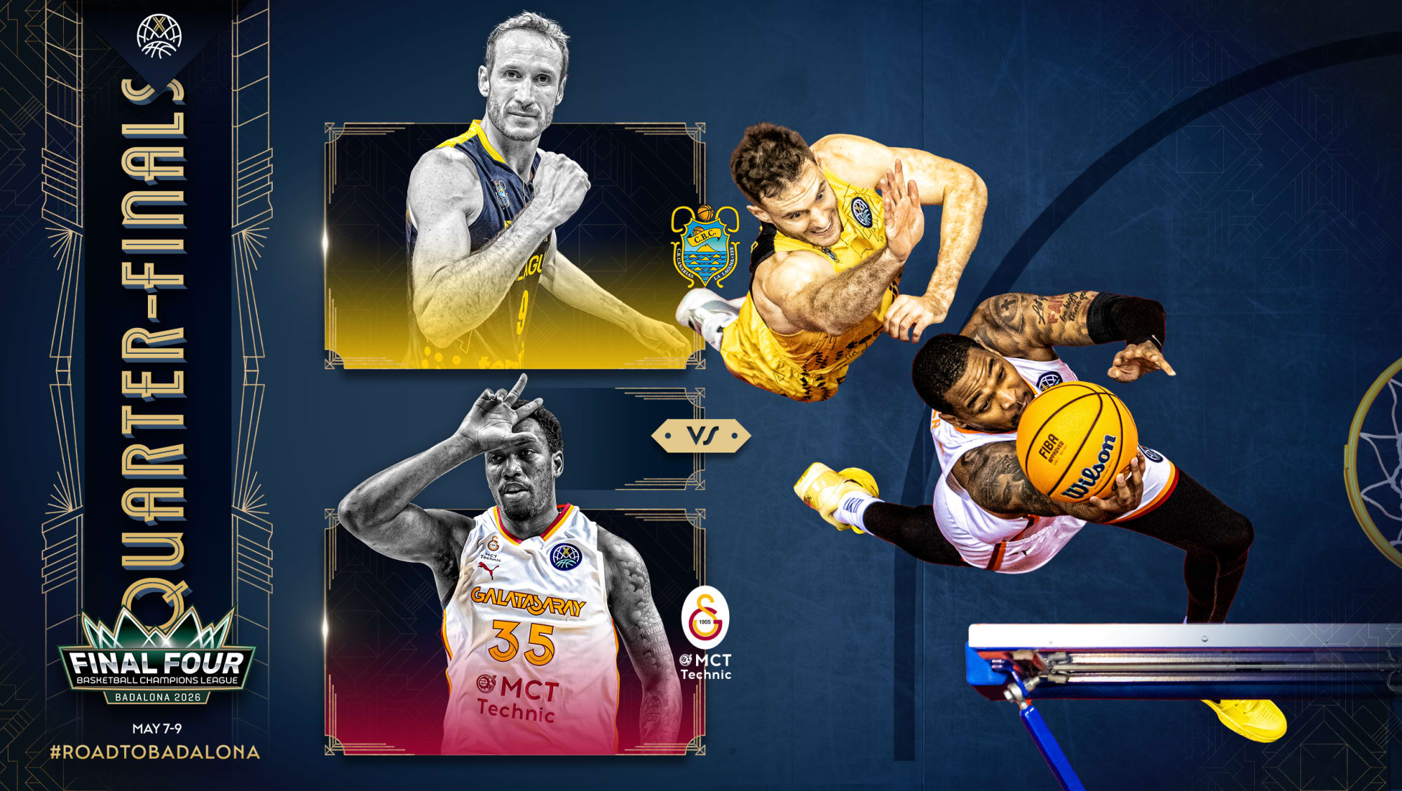 Quarter-Finals preview: Rematch of last season's Semi-Finals ...