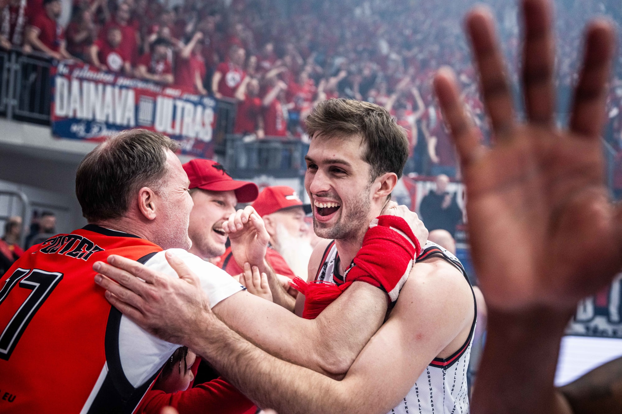 History! Rytas survive thriller, reach first Final Four - Basketball ...