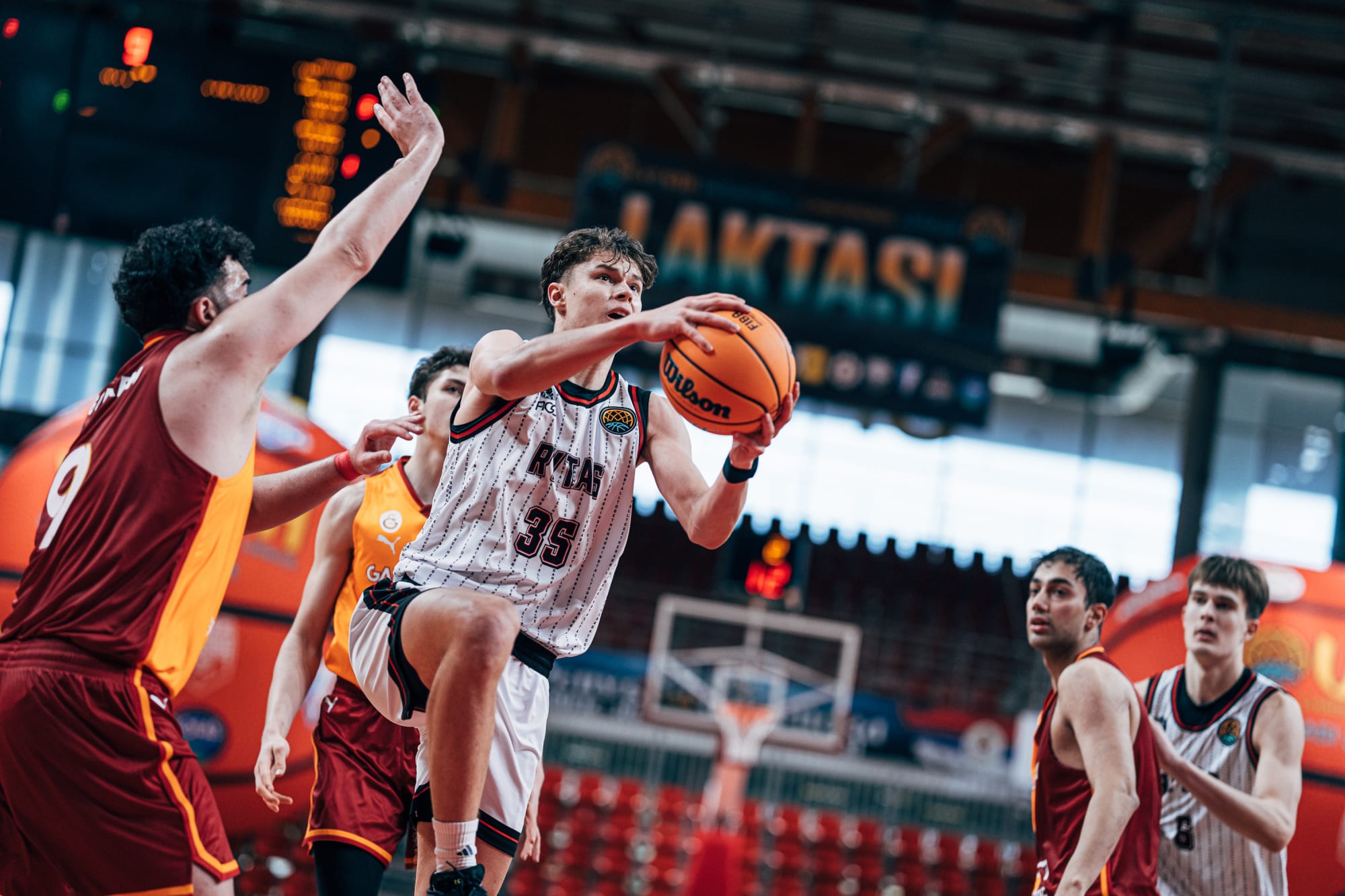 Championship culture: Snitka, Buivydas as Rytas' standard bearers ...