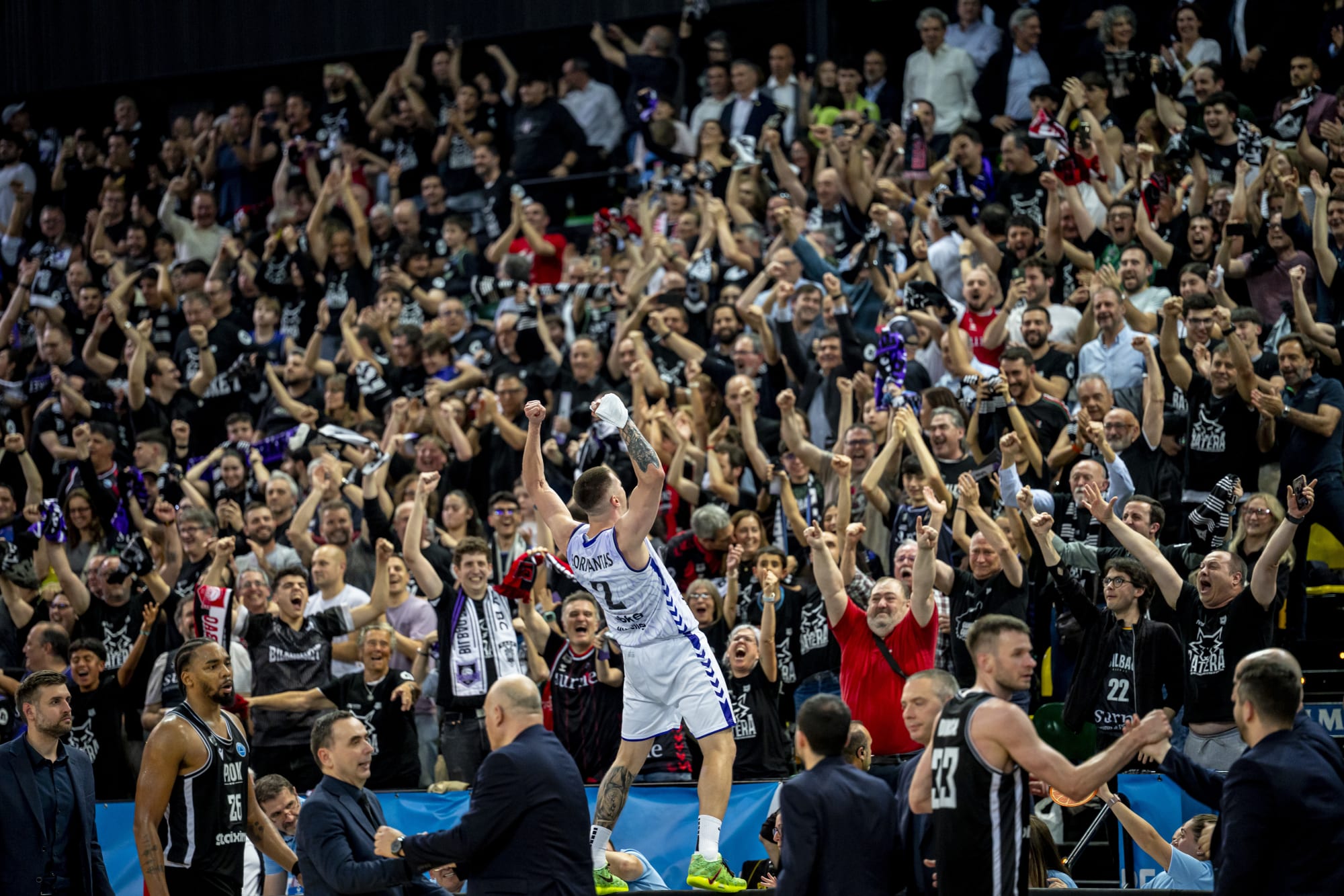 Remontada: Bilbao pull off comeback to defend title | FIBA Basketball