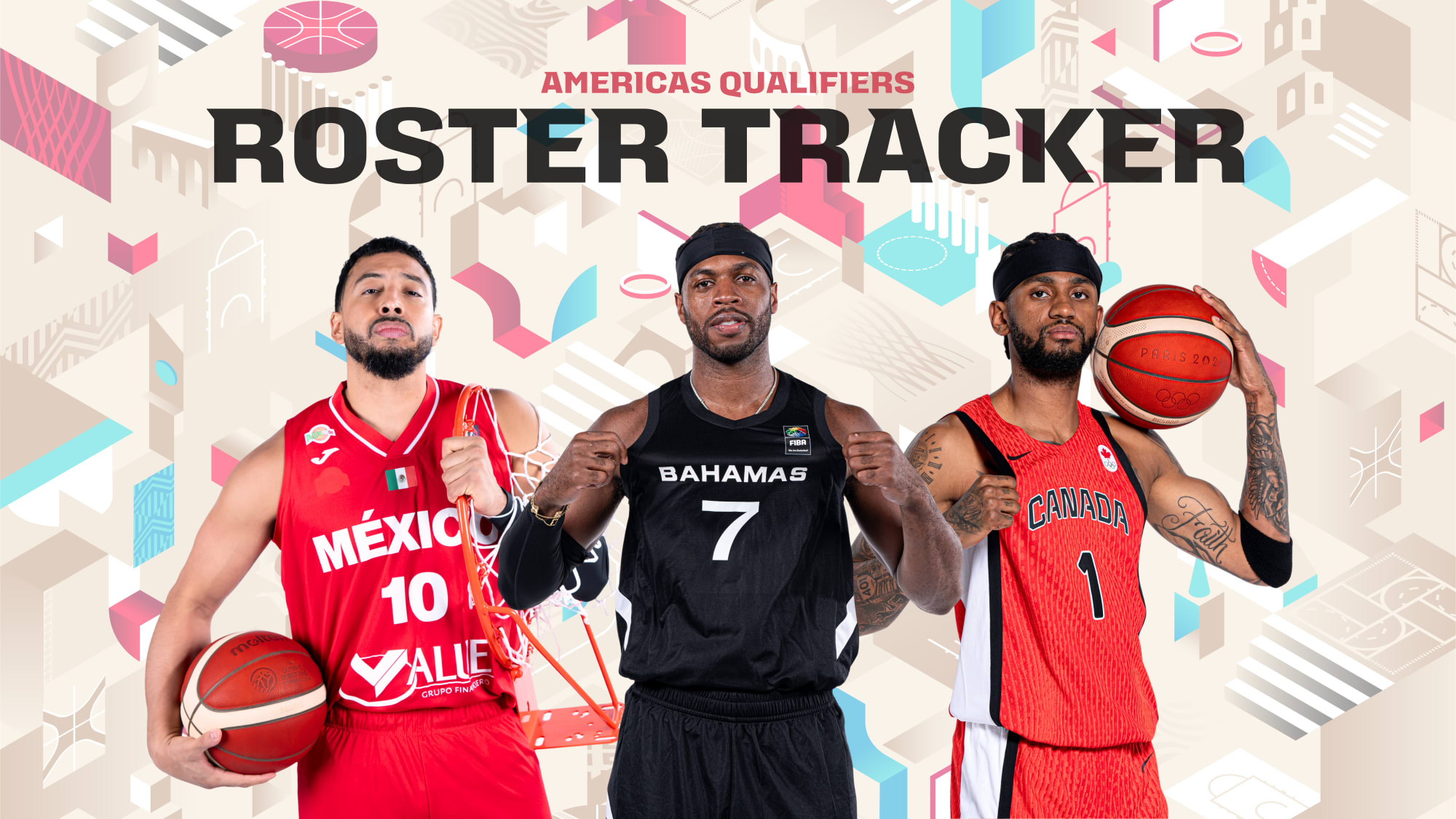 Americas Qualifiers Roster Tracker: Who will play in Window 3? | FIBA ...