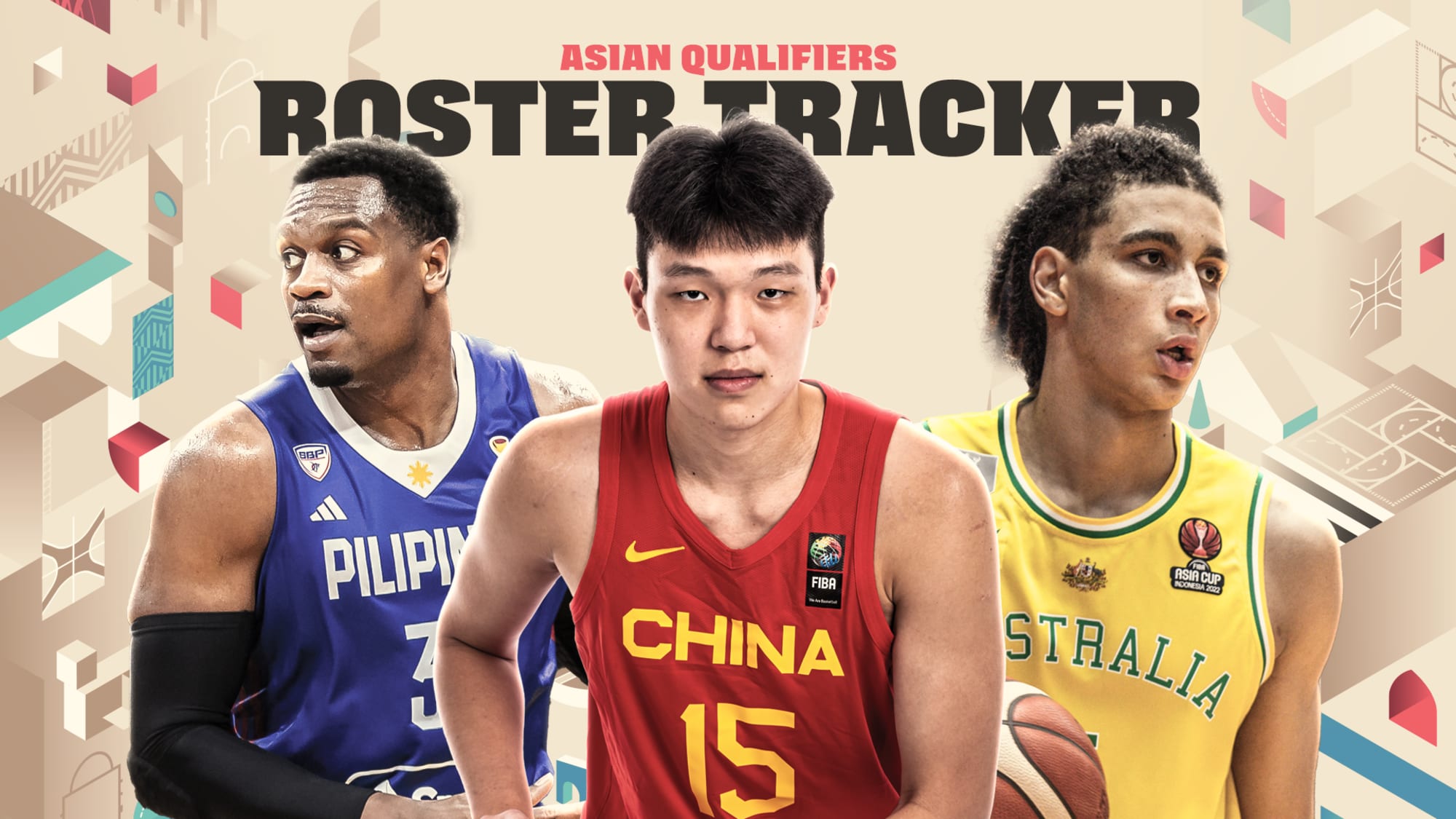 Asian Qualifiers Roster Tracker: Who will play in Window 3? | FIBA ...