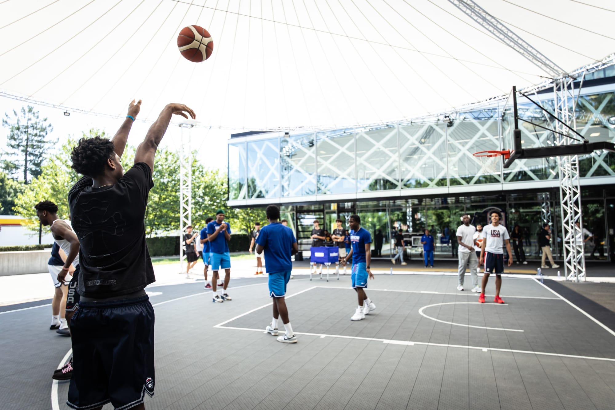 You Can Do This: Let's Move for Olympic Day 2026 | About FIBA