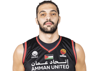 Tabiat Basketball vs Amman United Club - Round 2 - FIBA WASL - West ...