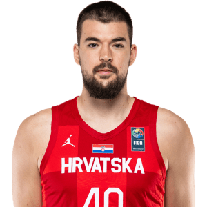 Ivica Zubac Croatia Player Profile FIBA Olympic Qualifying Tournament 2024 Piraeus Greece FIBA Basketball