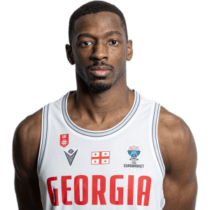 Kamar Baldwin Georgia Basketball Stats Height Age FIBA Basketball