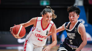 Lebanon vs Australia - Group Phase - FIBA Women's Asia Cup | FIBA Basketball
