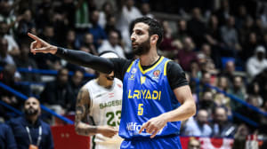 Al Riyadi Beirut Club vs Sagesse SC - Group Phase - FIBA WASL - West ...