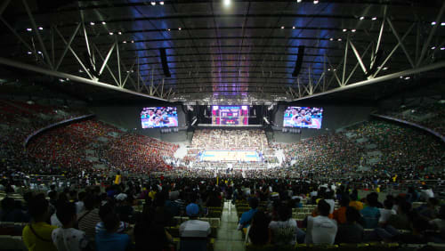 inside philippine arena