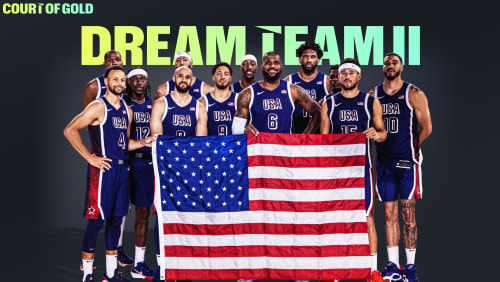 basketball dream team 2024