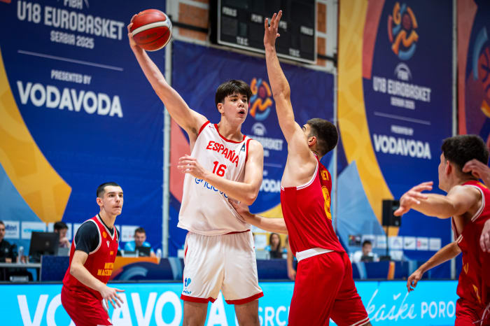 Maxence Lemoine dans le 5 All-Stars de l'EuroBasket U18