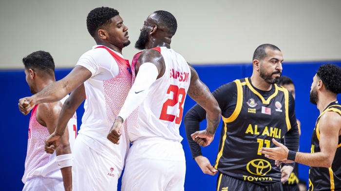 Kuwait SC vs Al Ahli Club - Group Phase - FIBA WASL - Gulf League 2024 ...